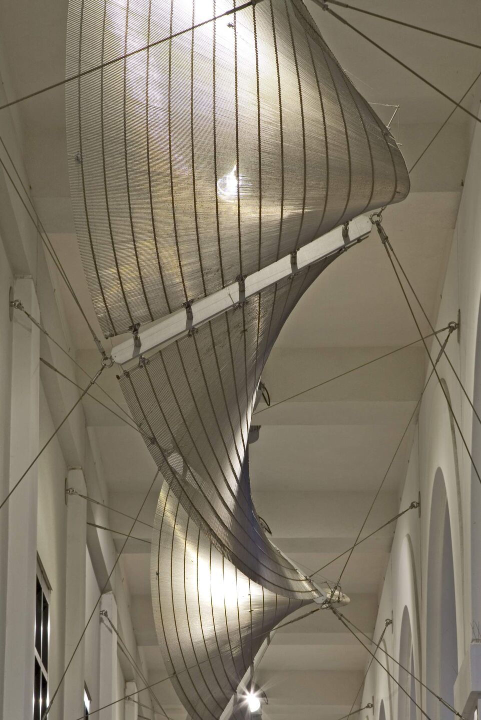 Project Photos of Metal mesh cladding | Archello