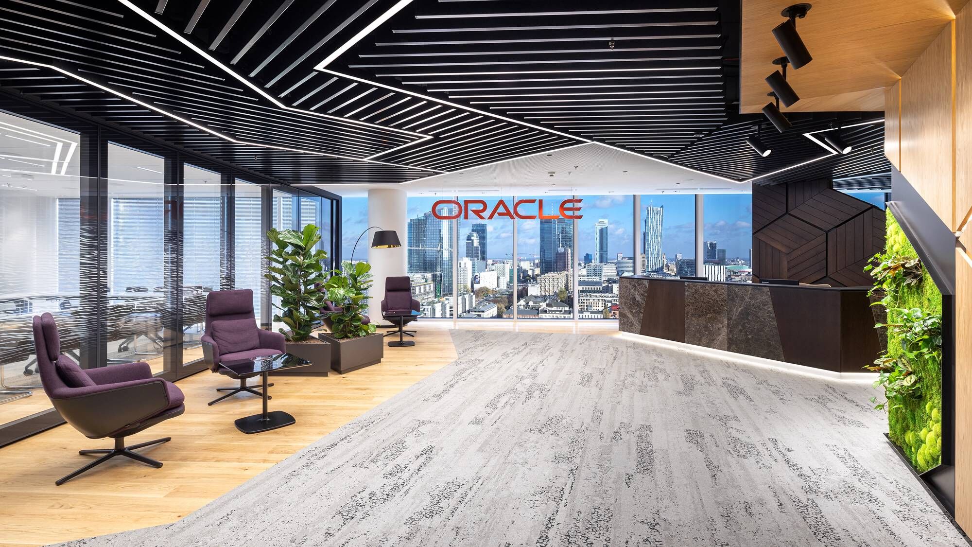 Oracle | Massive Design Sp. z o.o. | Archello