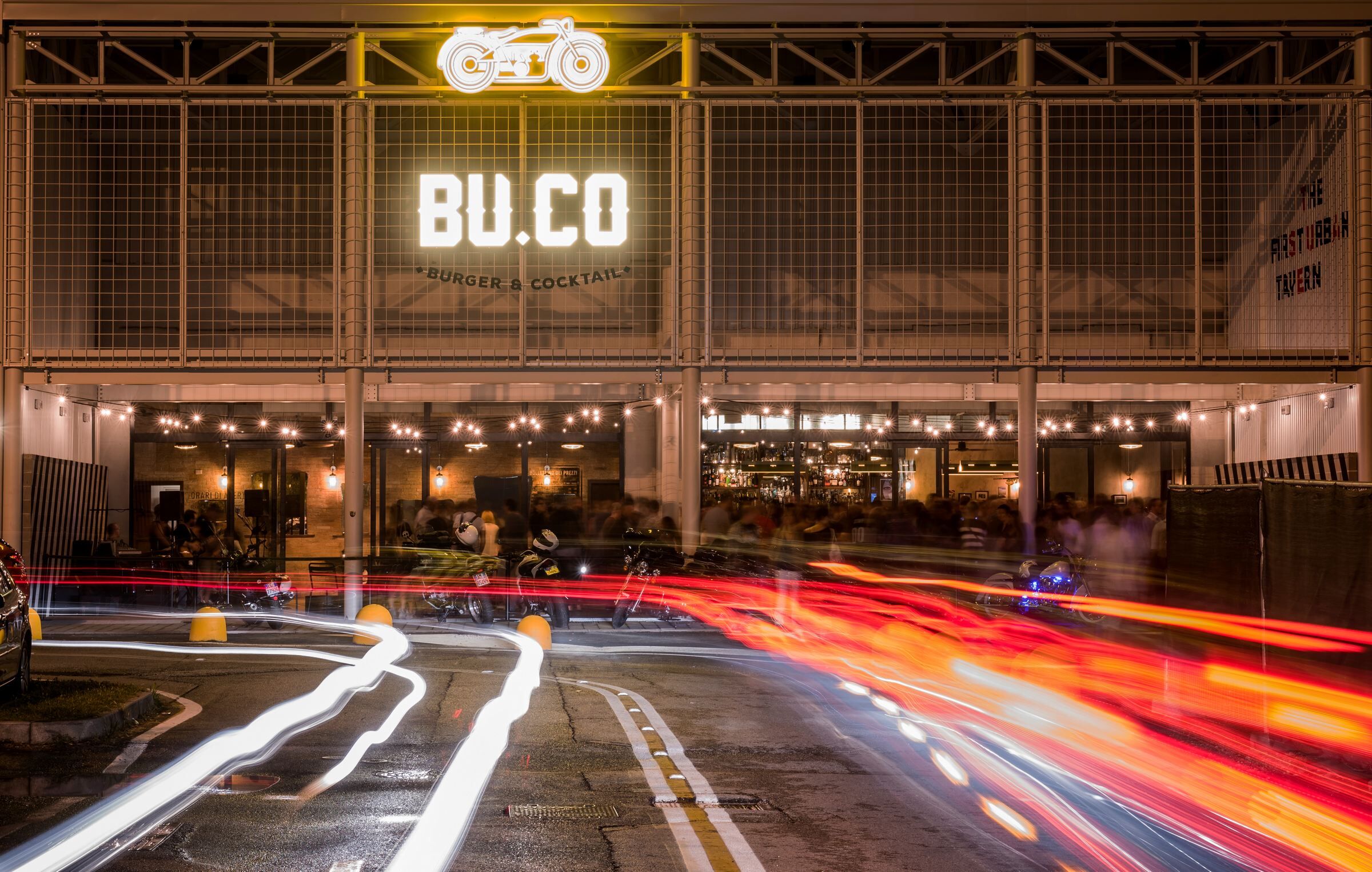 BU.CO – burger&cocktail | VISUAL DISPLAY - Interior / Identity ...