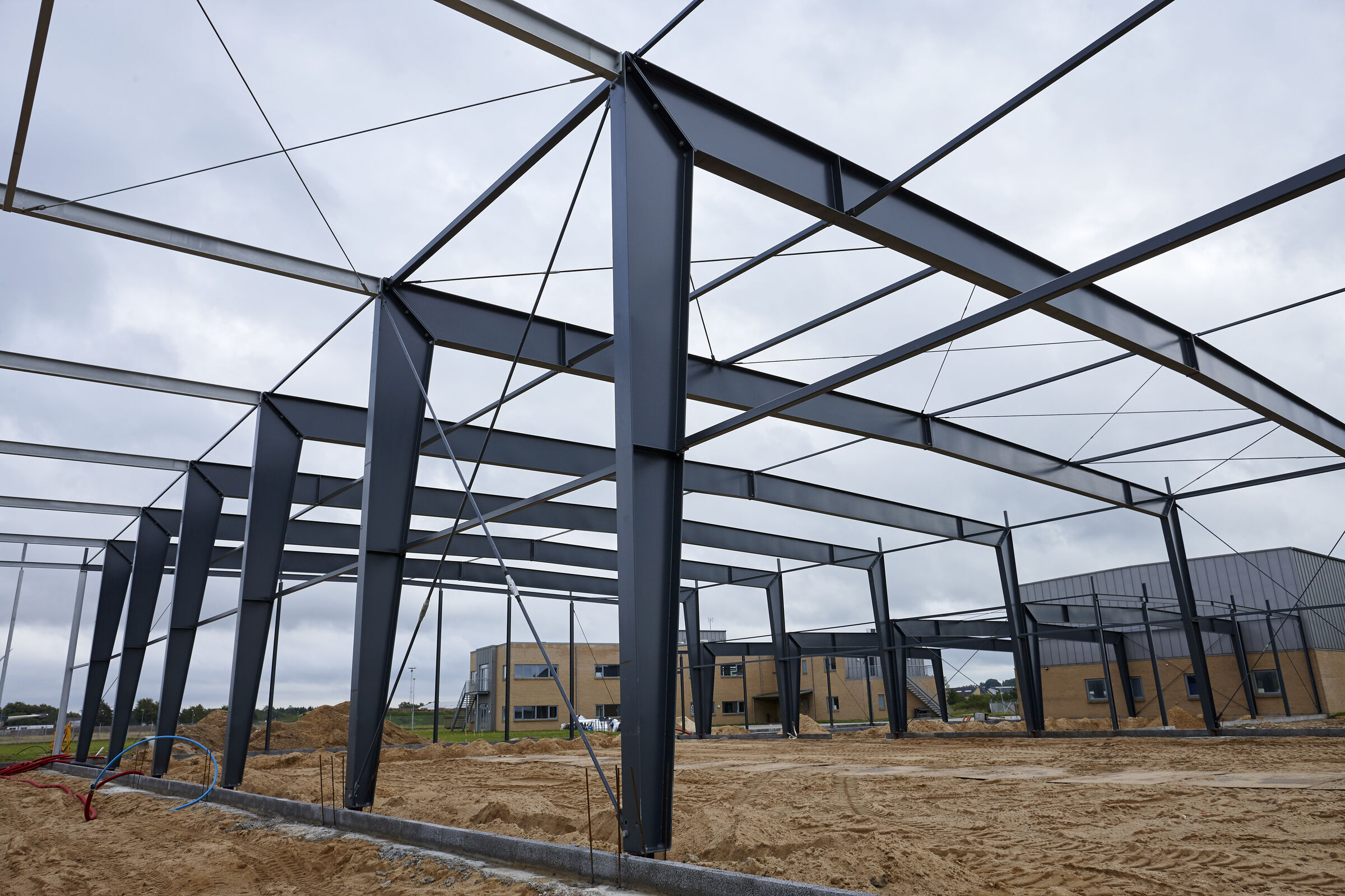 Steel structure by Give Steel A/S | Media - Photos and Videos - 2 ...
