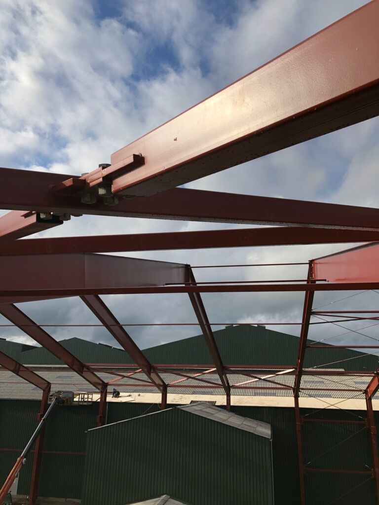 Steel structure by Give Steel A/S | Media - Photos and Videos - 3 ...