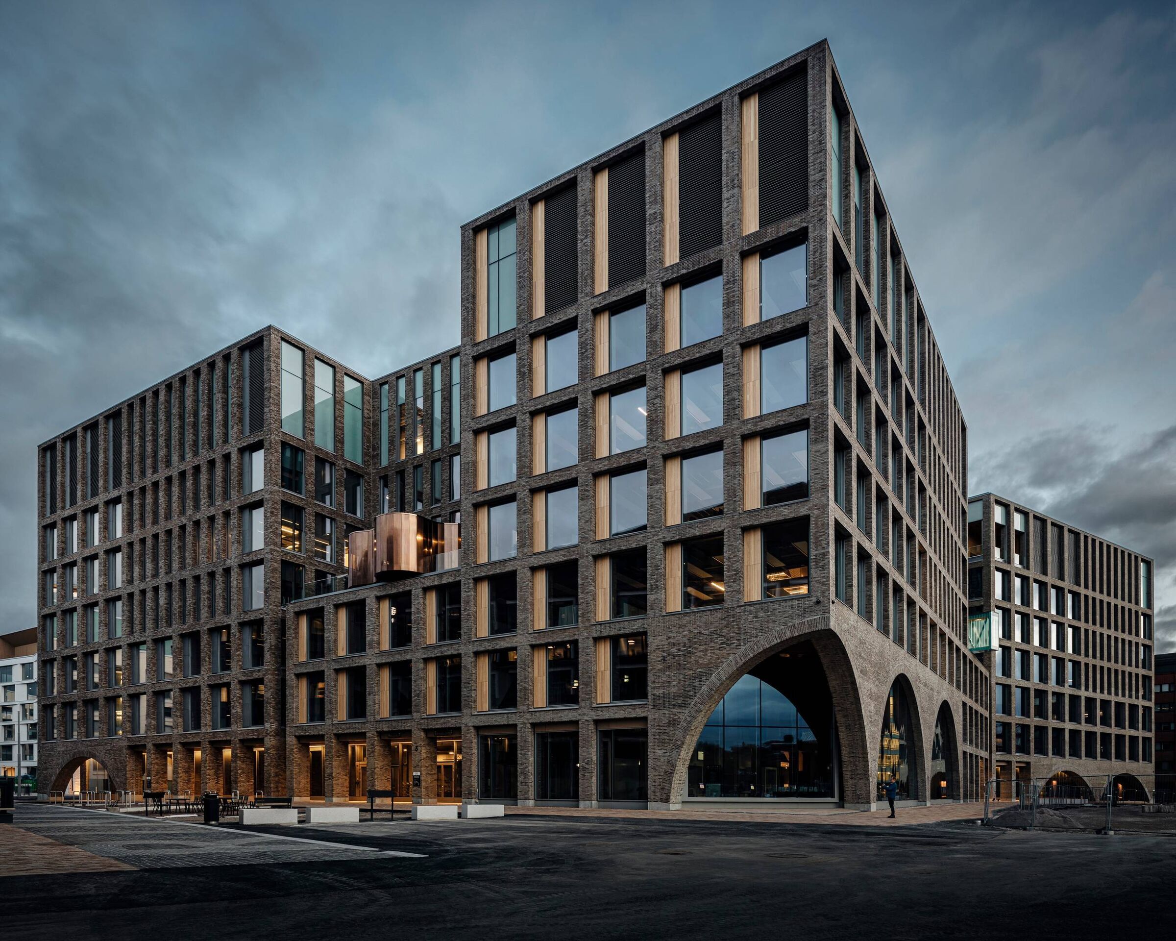 Helsinki’s Urban Environment House balances modern with archaic | Archello