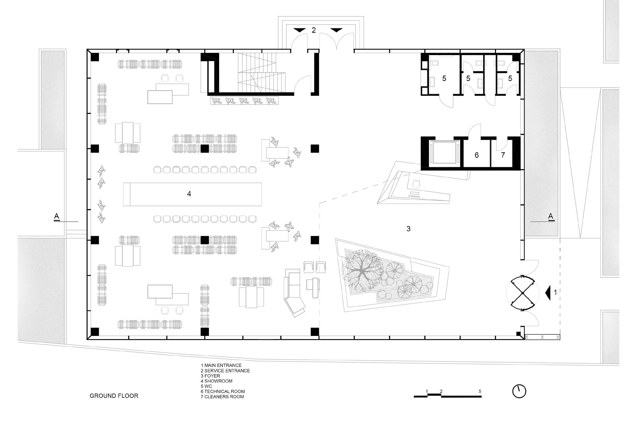 Gallery of DESIZO MONNI Administrative Building | A&A Architects ...