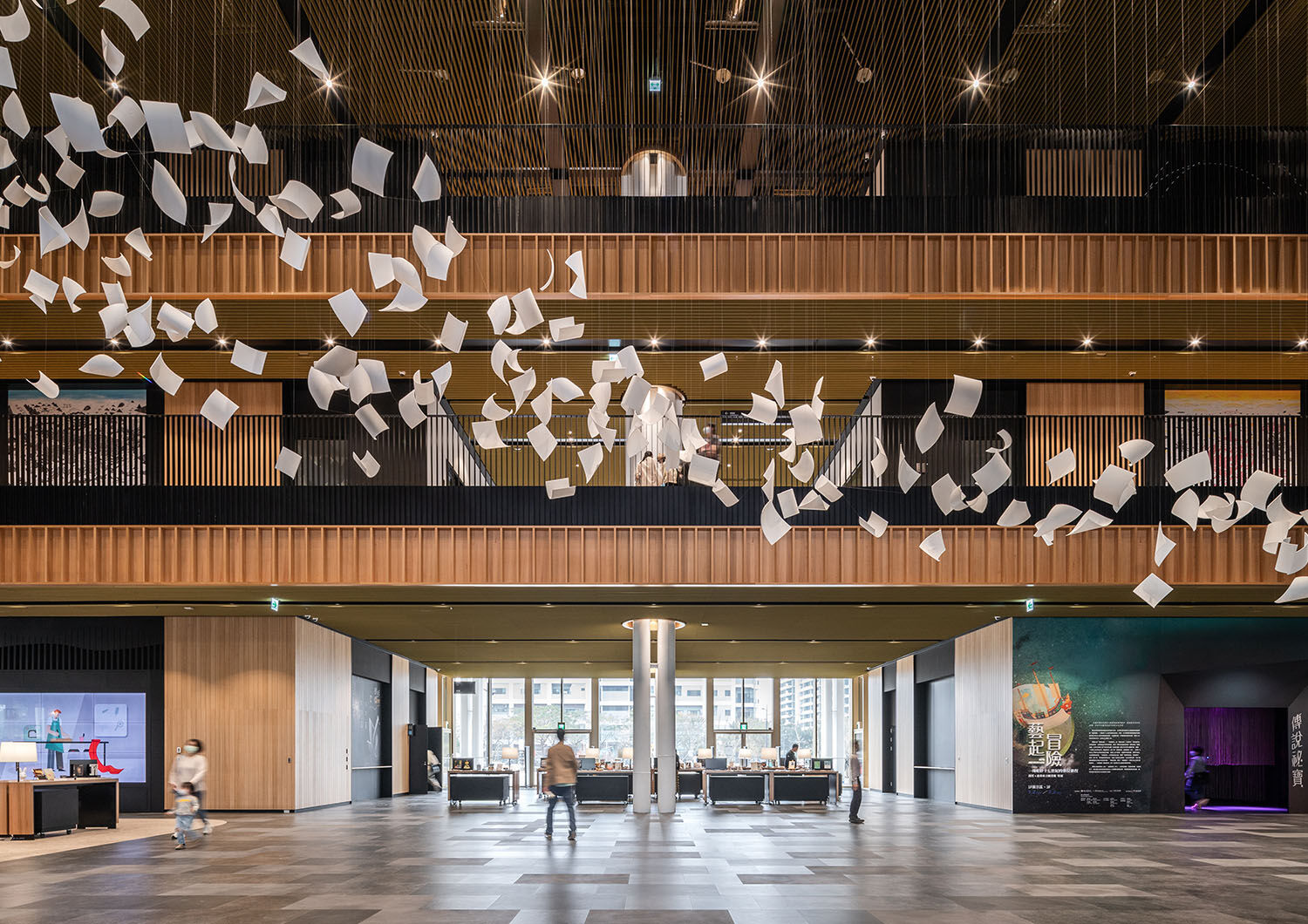 Gallery of Tainan Public Library | Mecanoo | Media - 11