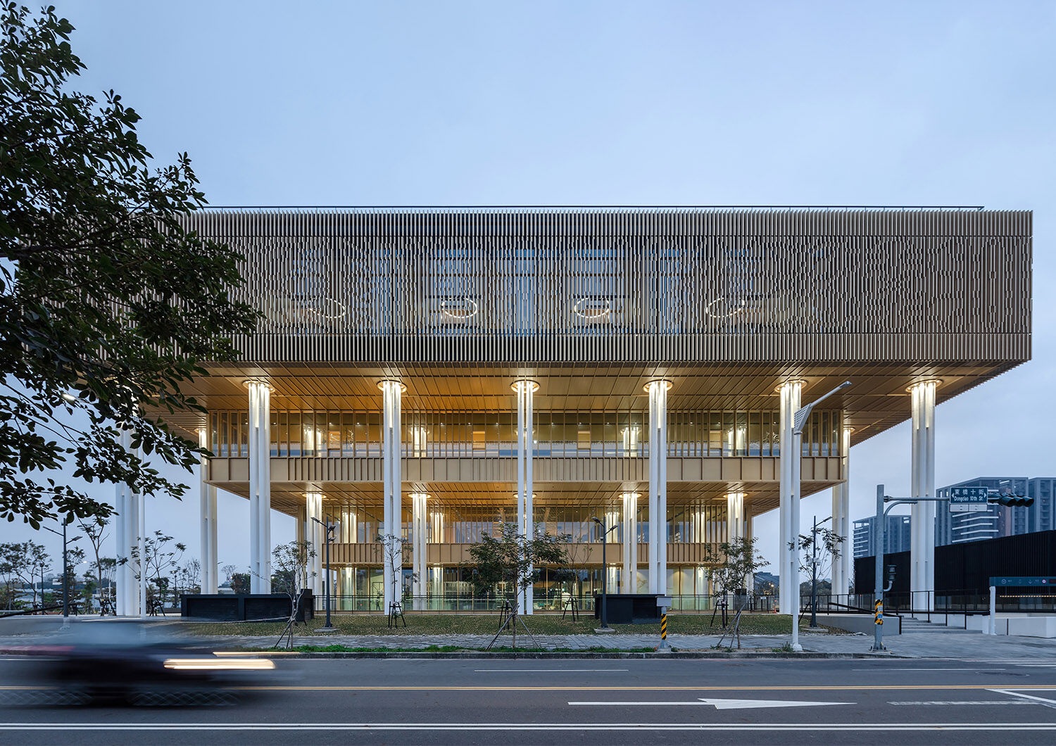 Tainan Public Library | Mecanoo | Archello