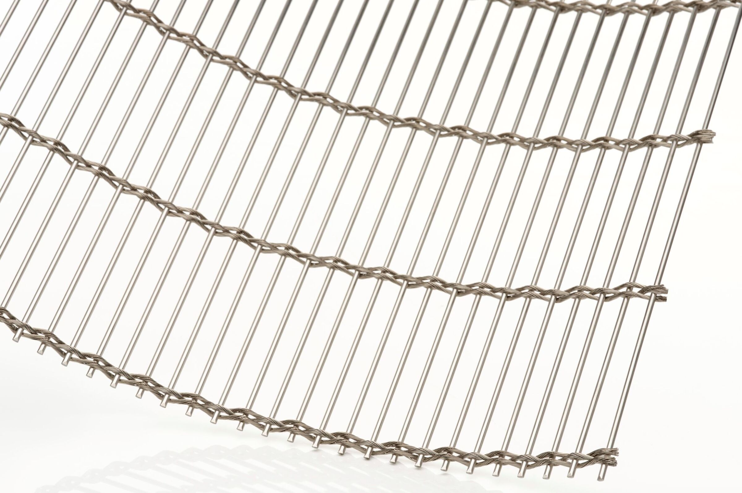 Tigris cabled mesh for exterior cladding by GKD Metal Fabrics | Archello