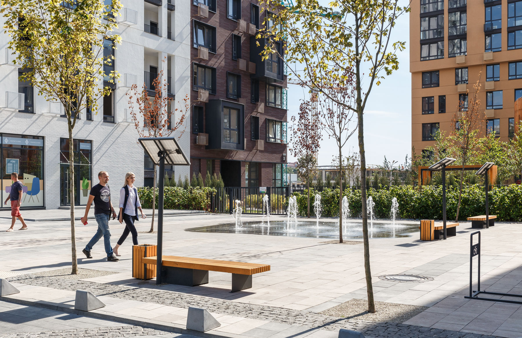 Gallery of Fayna Town (1st phase) | Archimatika | Media - 8