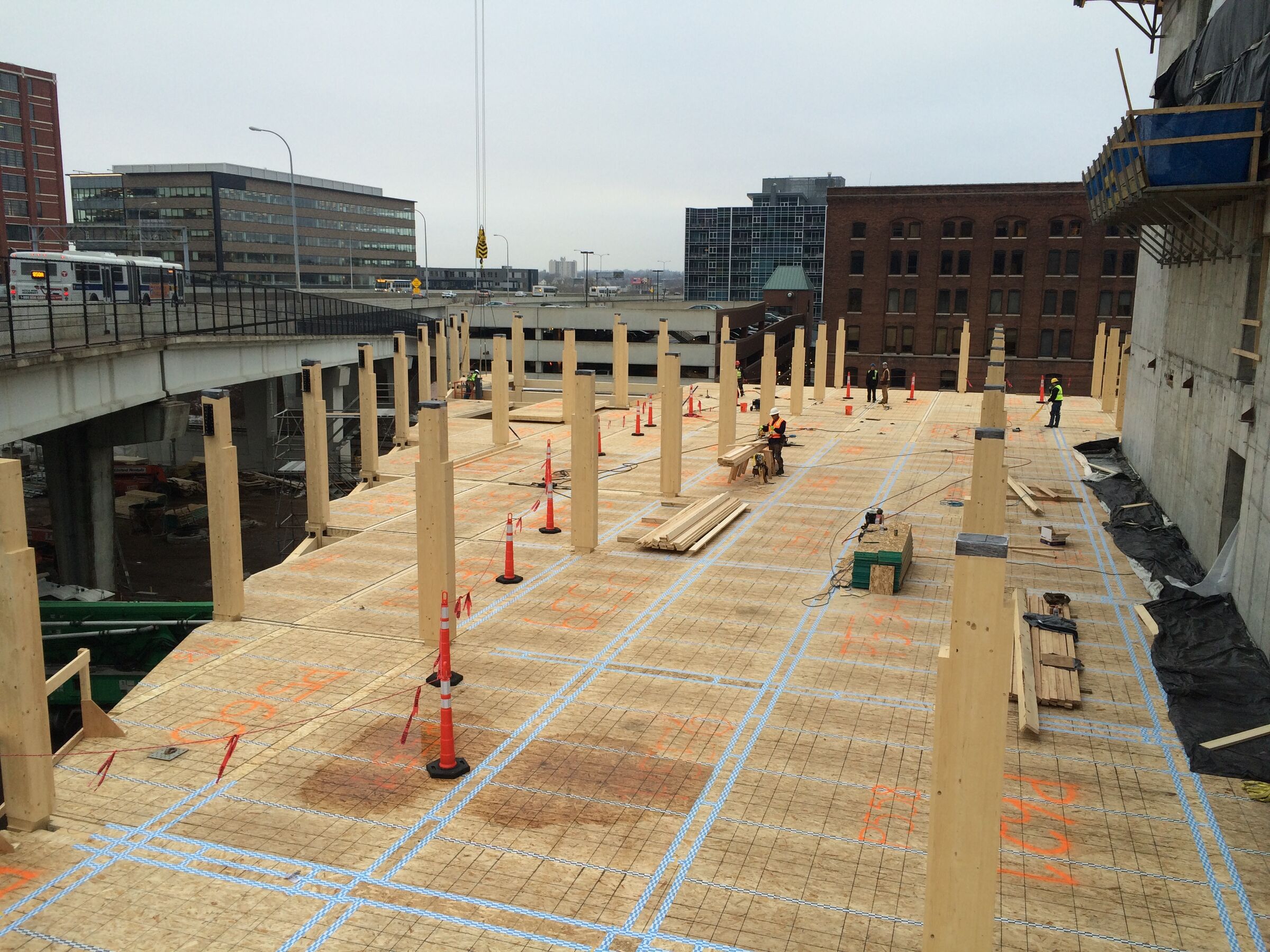 Gallery of T3 Minneapolis | StructureCraft | Media - 9