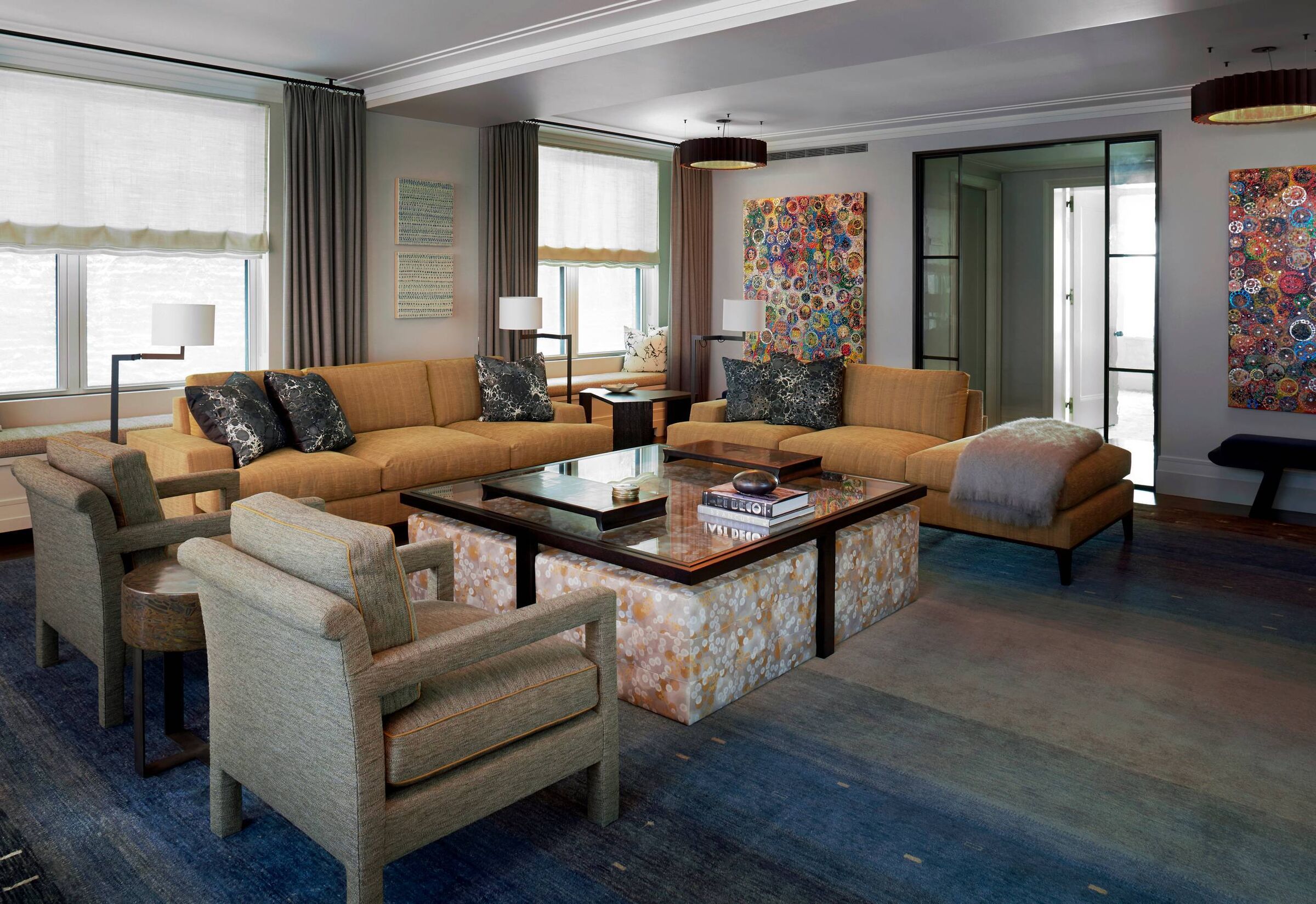 CENTRAL PARK PIED-À-TERRE | Rodney Lawrence Inc. | Archello