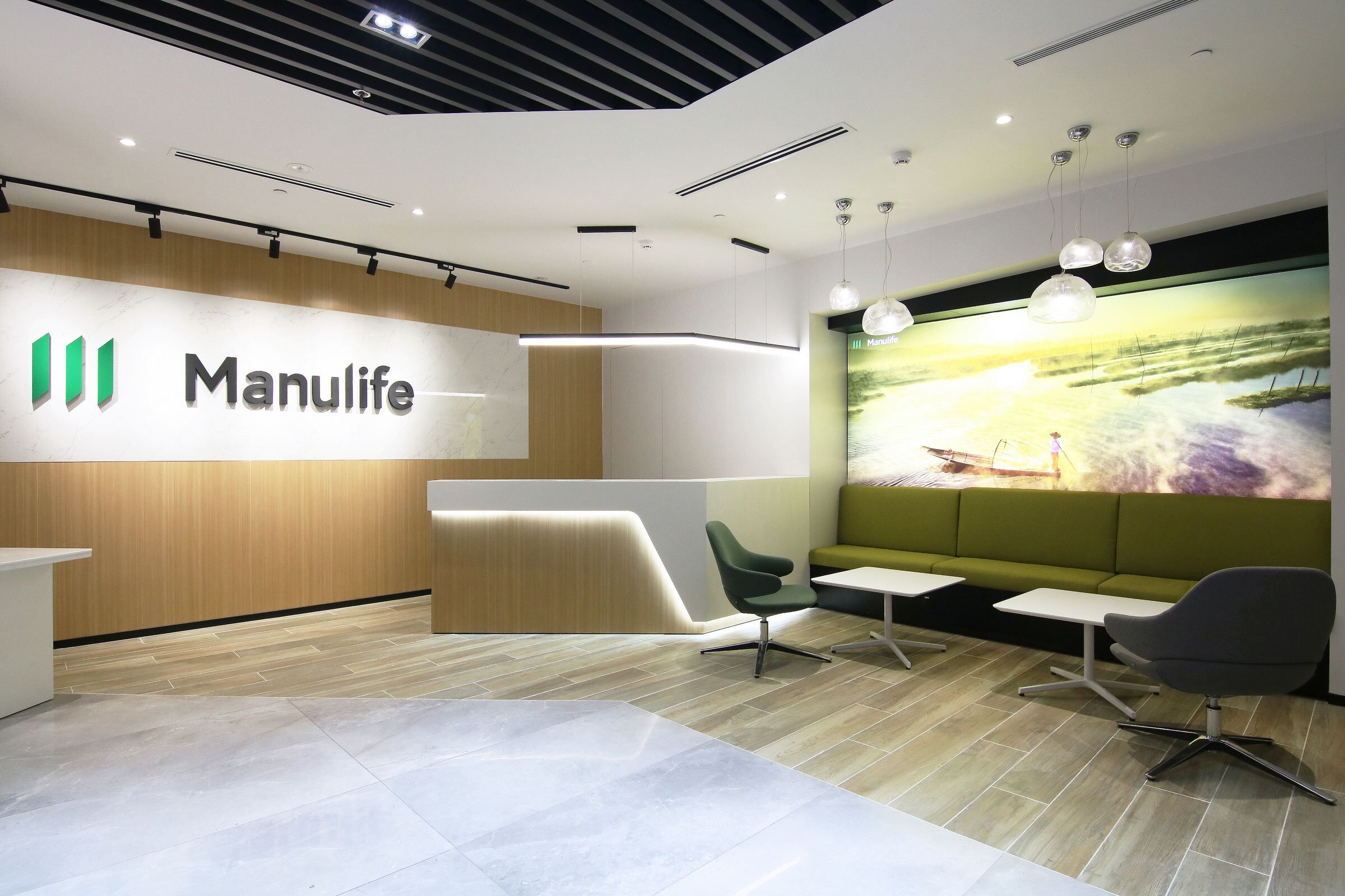 Gallery of Manulife Yangon Office | Eda Archi | Media - 1