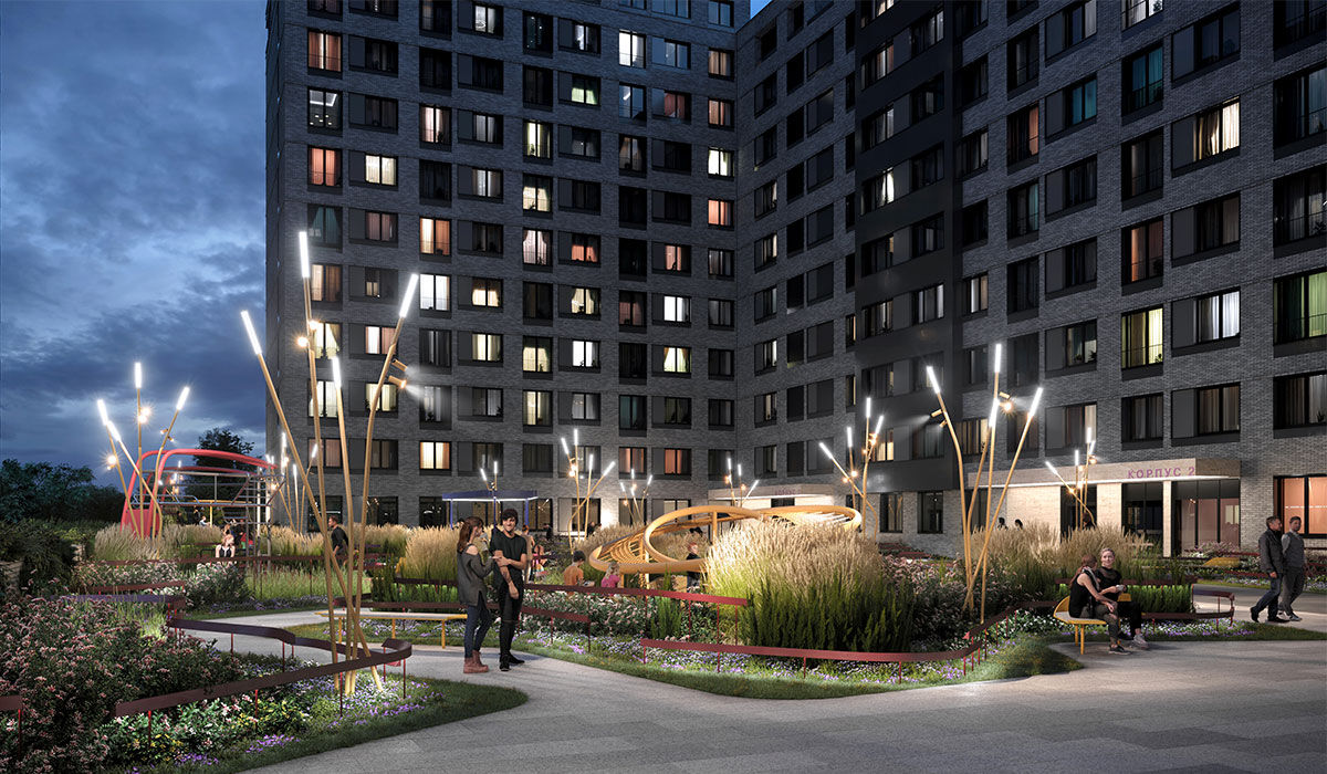 Improvement of MainSTREET Residential Complex | IND | Archello