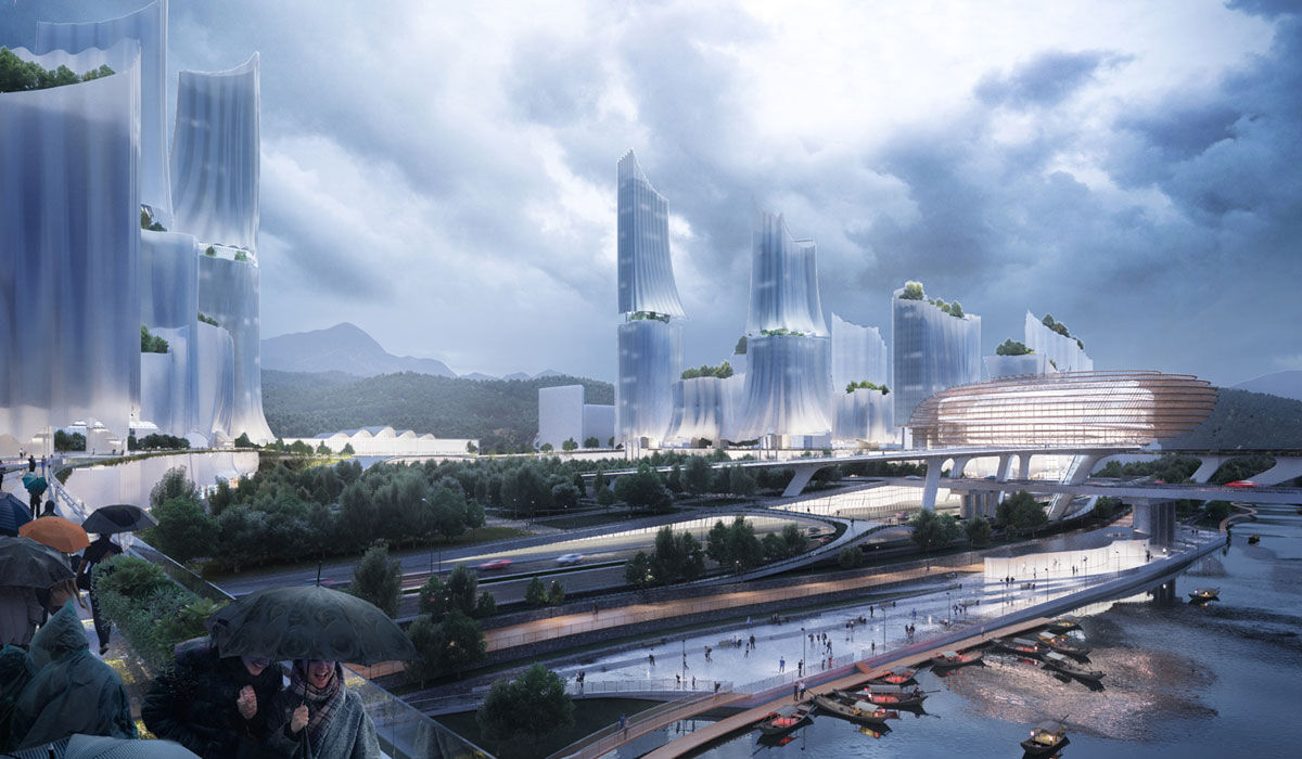 Masterplan of Lishui | IND architects | Archello