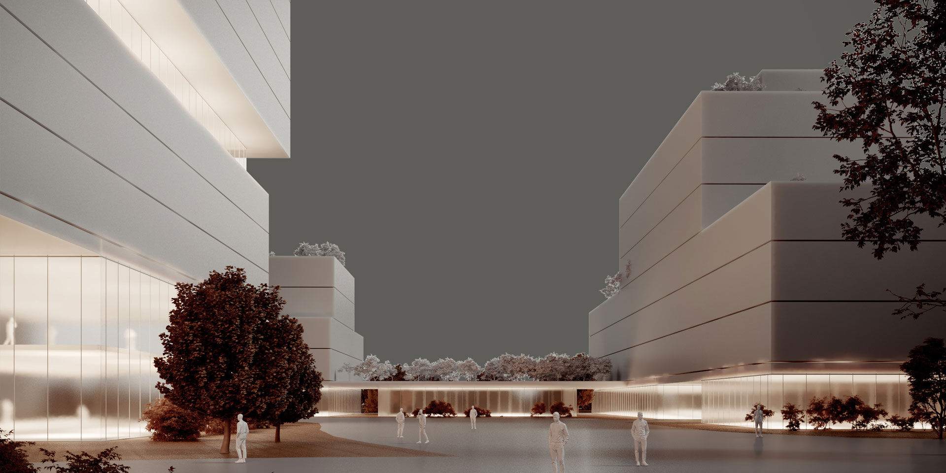 Gallery of The concept of a residential complex | IND architects ...