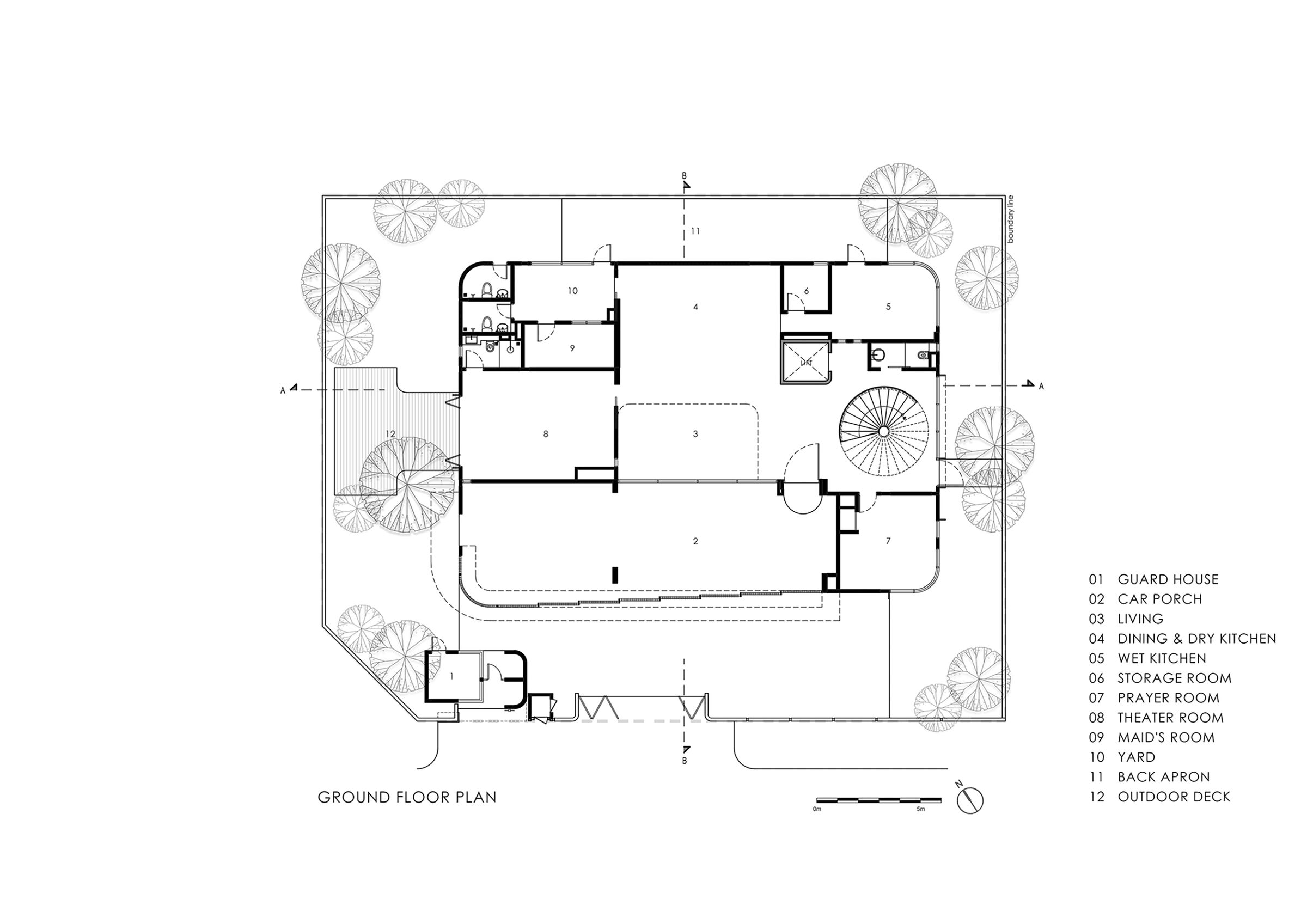 Gallery of Fillet House | Kee Yen Architect | Media - 2