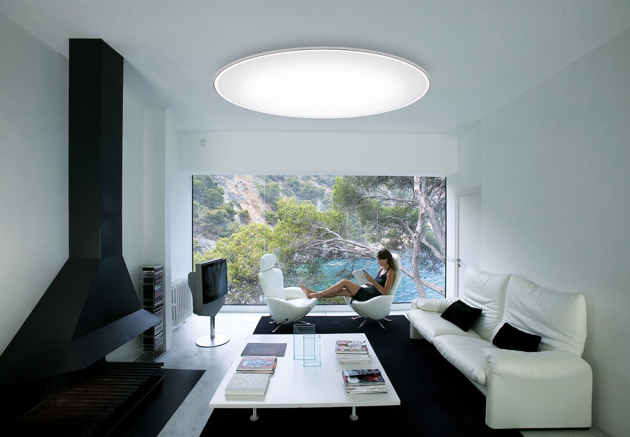 Big | Ceiling lamp por Vibia | Archello