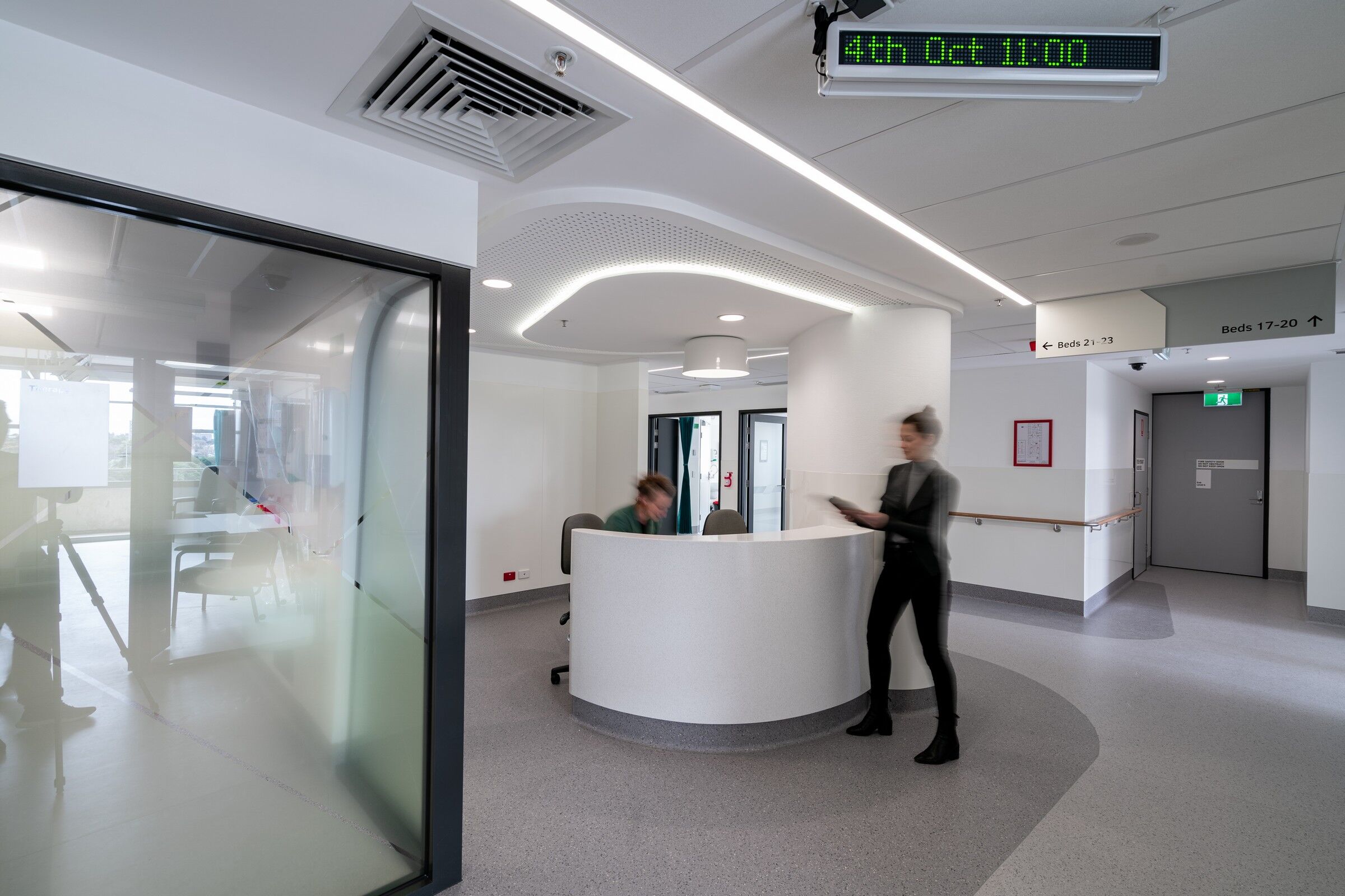 The Alfred Hospital Trauma Inpatient Unit | ClarkeHopkinsClarke ...