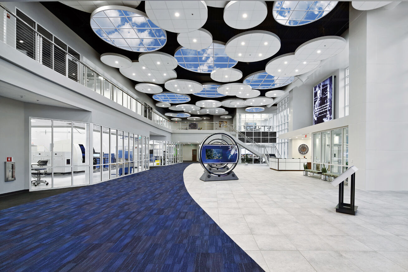 INFINITY SkyCeiling by Sky Factory | Archello