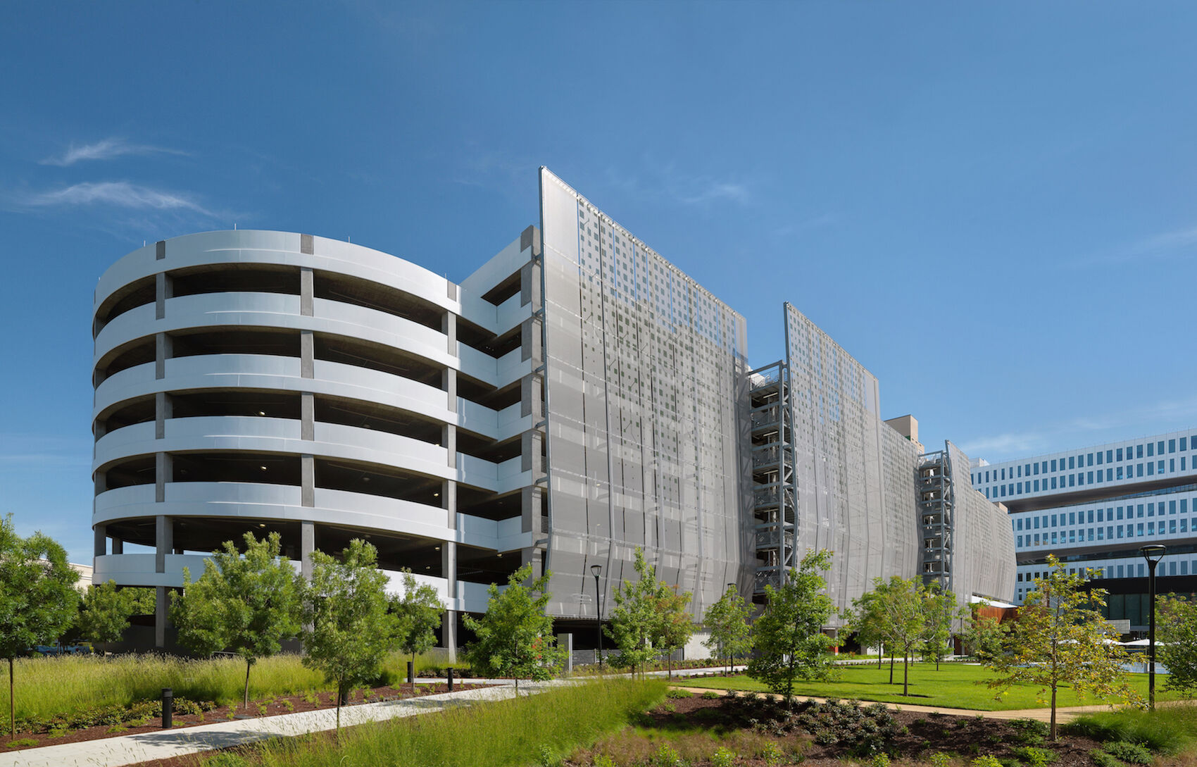 Samsung Headquarters, California | GKD Metal Fabrics | Archello