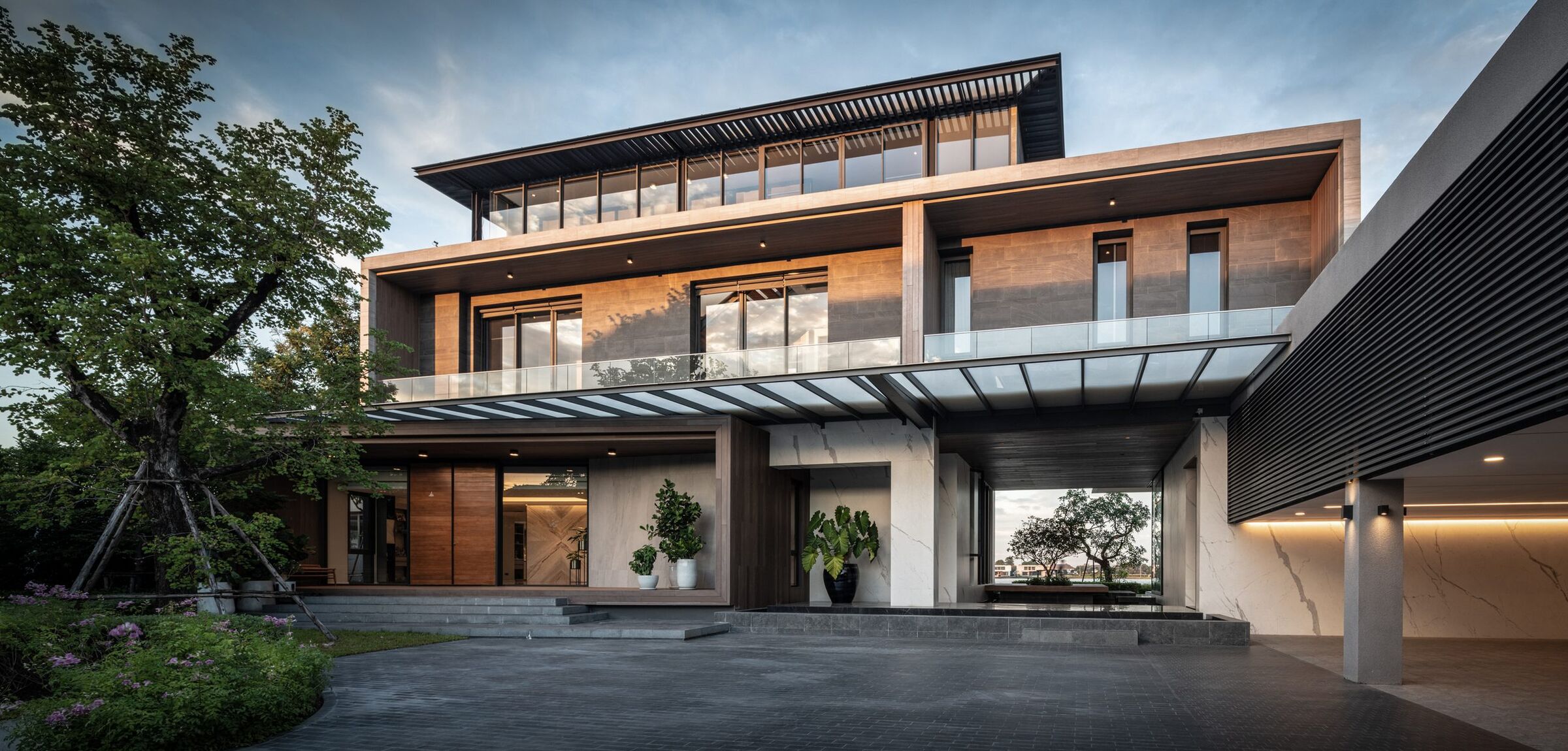 The Laken House | makeAscene | Archello