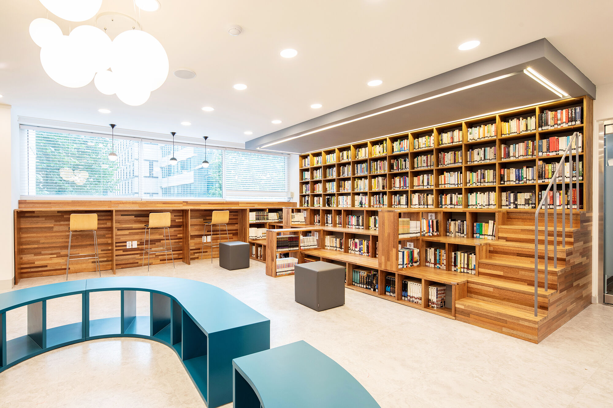 Gallery of The Small, Green Library | G/O Architecture | Media - 3