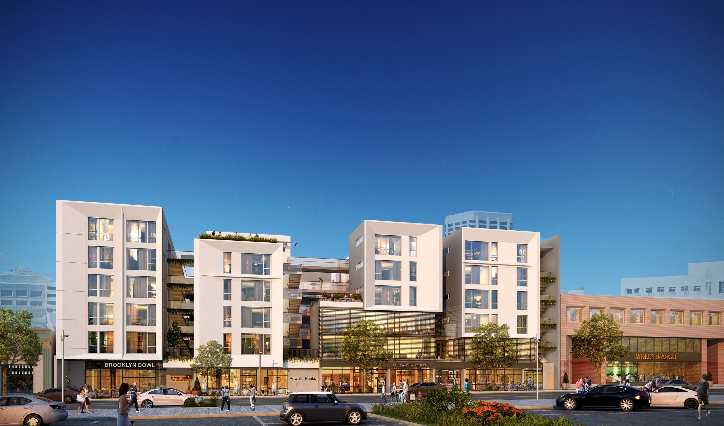Mixed Use Affordable Housing Project Michael W Folonis Architects Mixed Use Affordable Housing Project Michael W Folonis Architects