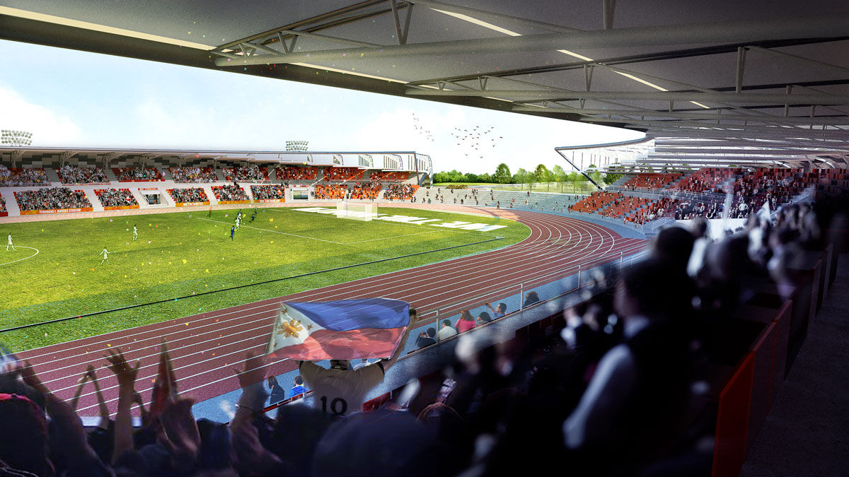 Gallery of FEM Stadium | WTA Architecture and Design Studio | Media - 6