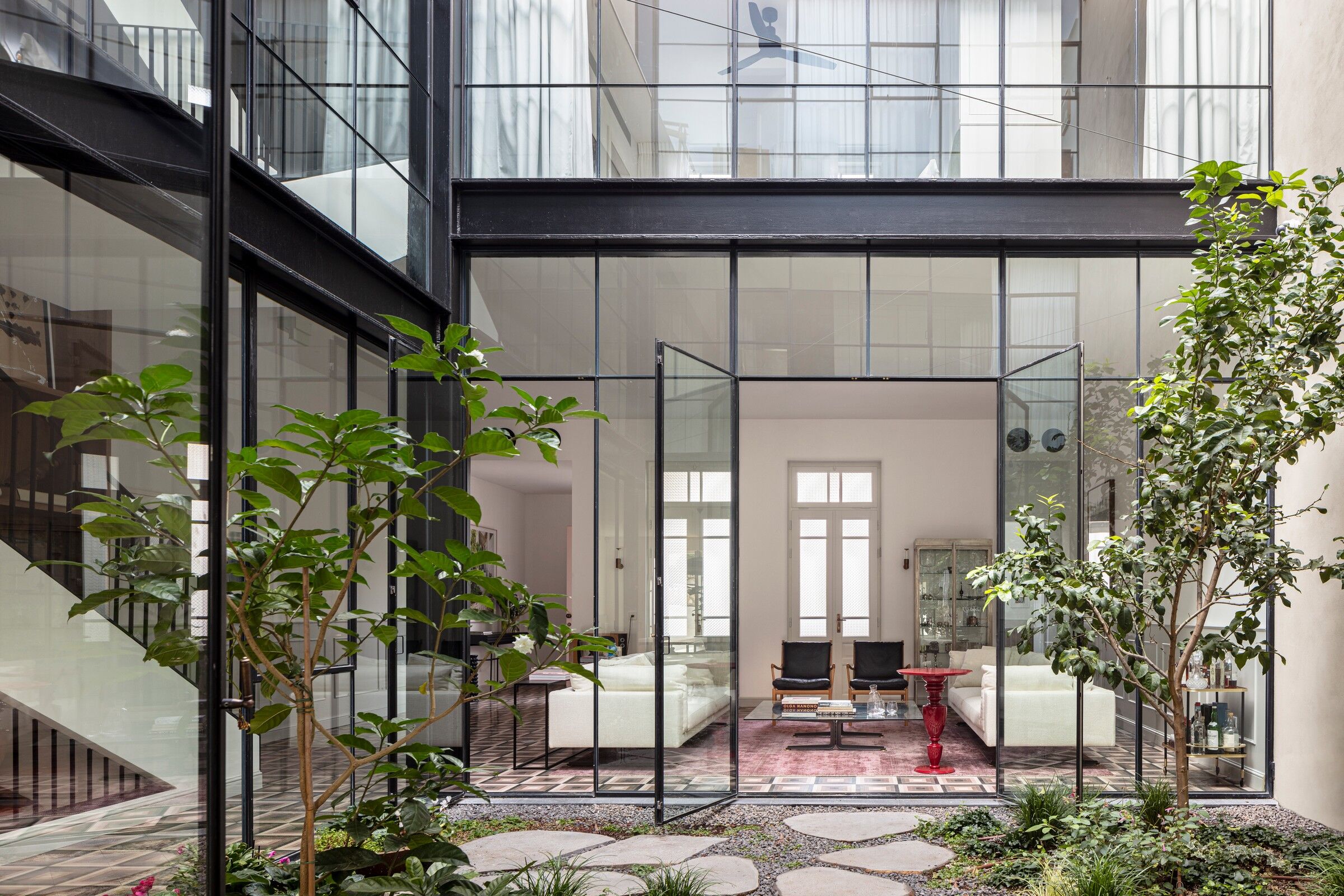 Gallery of Wtnt – Patio Townhouse in Neve Tzedek | Dana Oberson ...