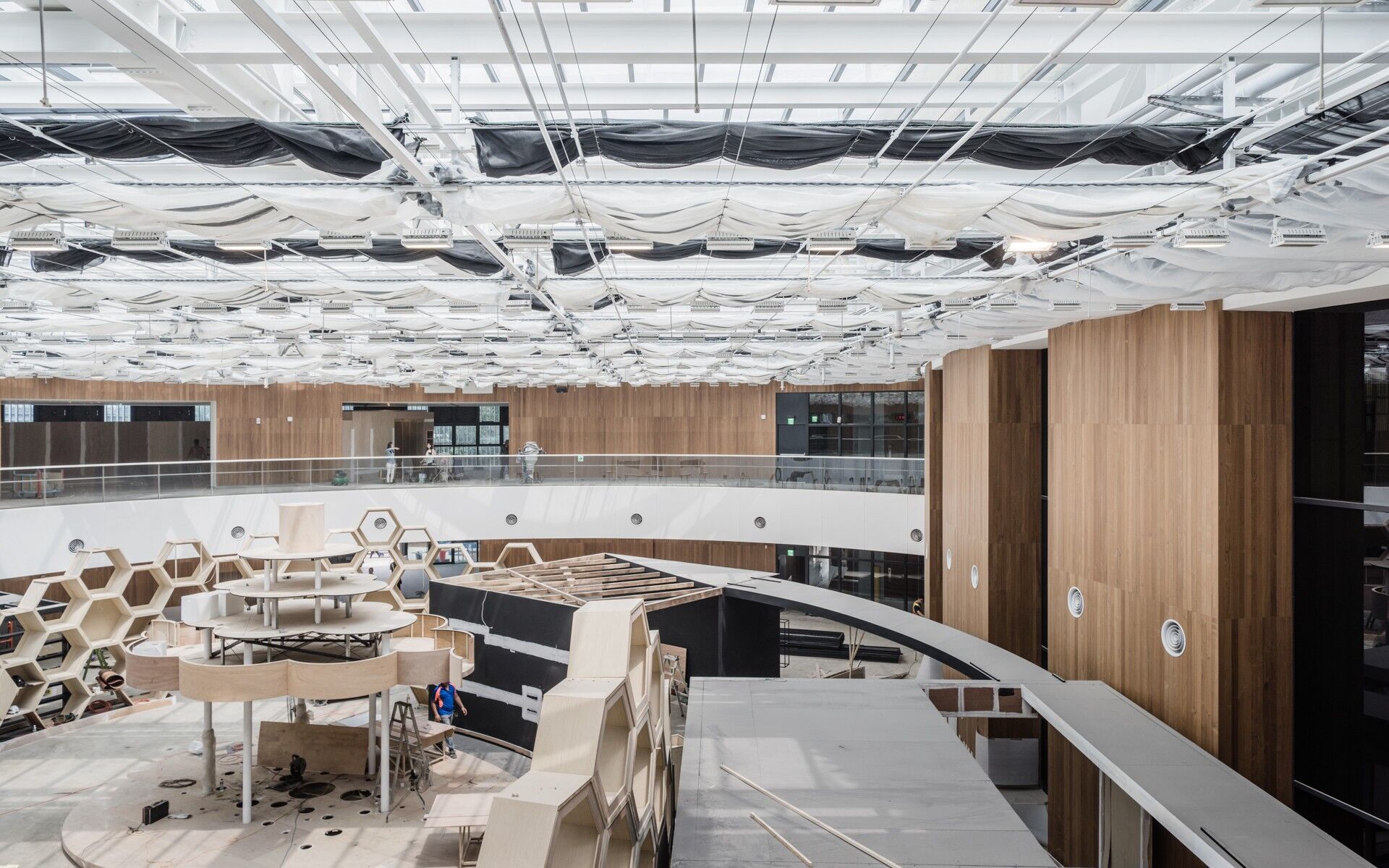 Gallery of Taichung World Flora Exposition - Blossom Pavilion | MAYU ...