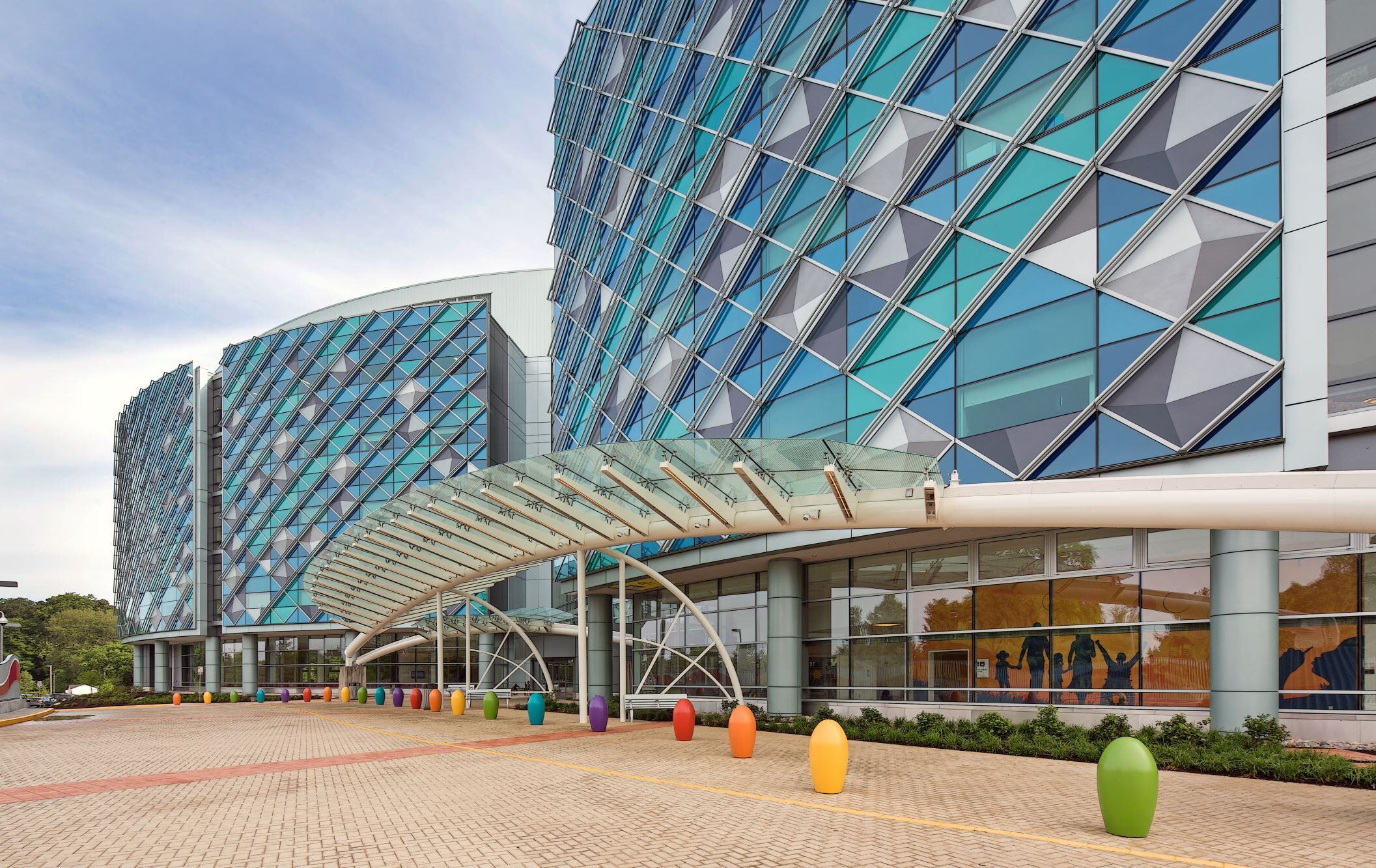 Azuria® Glass by Vitro Architectural Glass | Archello