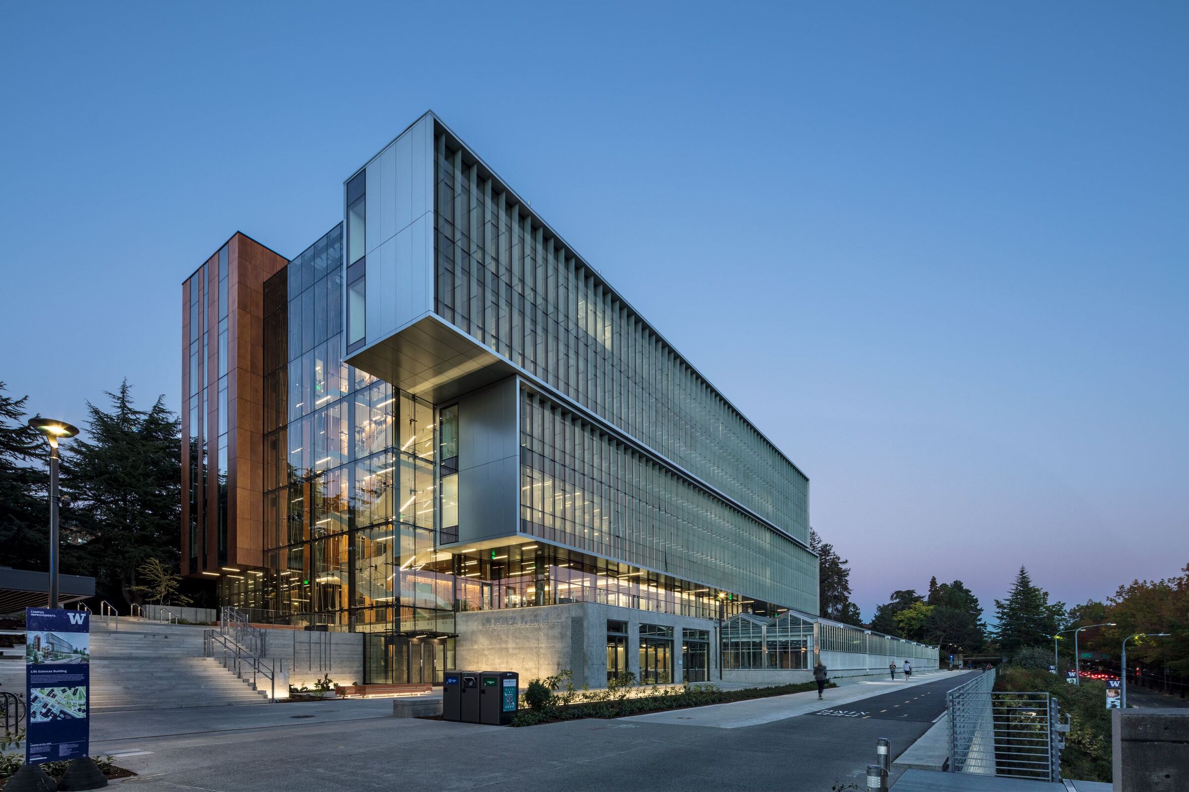 University of Washington Life Sciences Building | Vitro Architectural ...