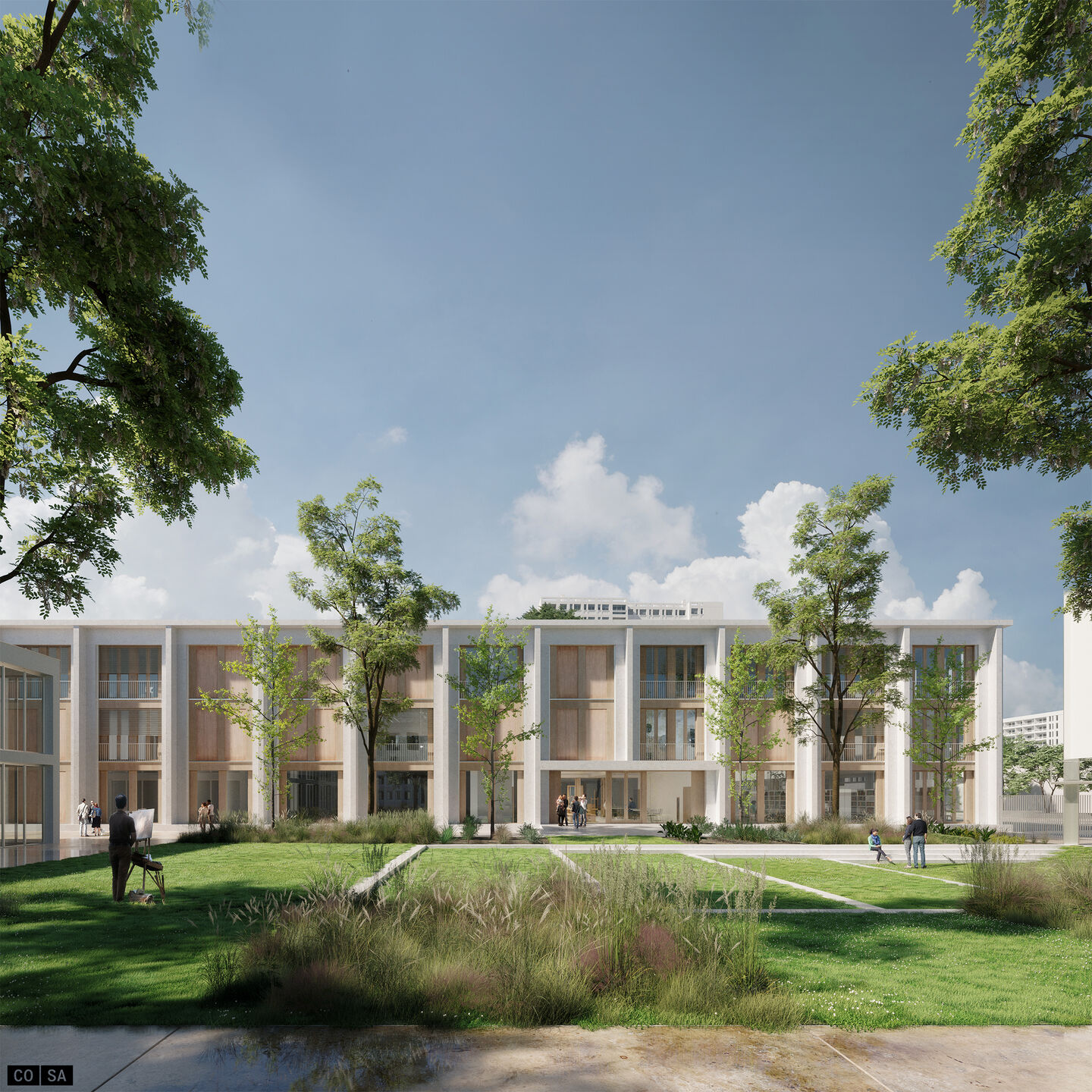 École Européenne Supérieure de l'Image - Poitiers | COSA Colboc Sachet architects | Archello