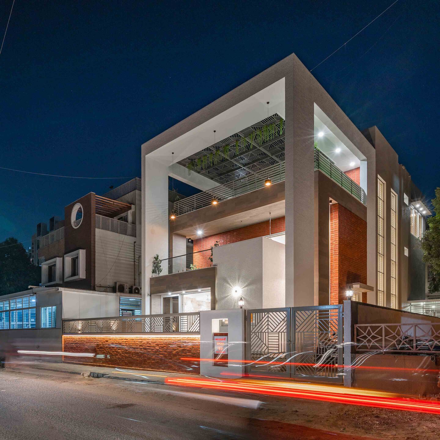 THE SHADED HOUSE | PRASHANT PARMAR ARCHITECT | Prashant Parmar ...