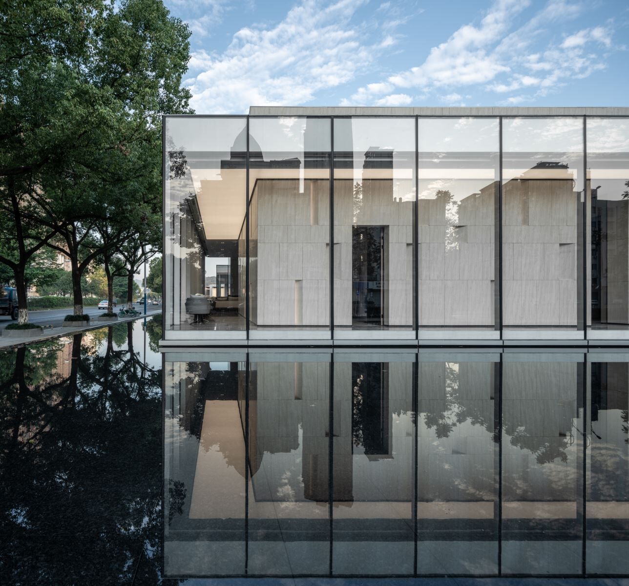 Gallery of Future City Exhibition Hall / Meng Fanhao | line+ | Media - 9