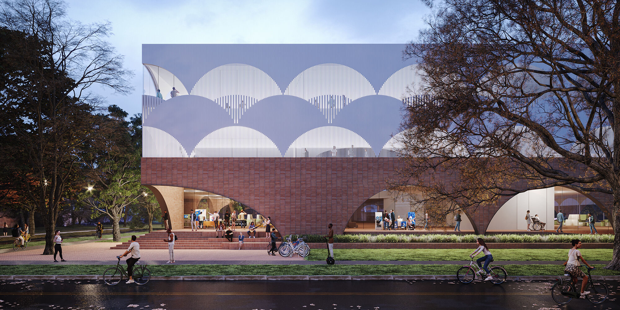 Rice Student Center (Competition) | Miró Rivera Architects | Archello