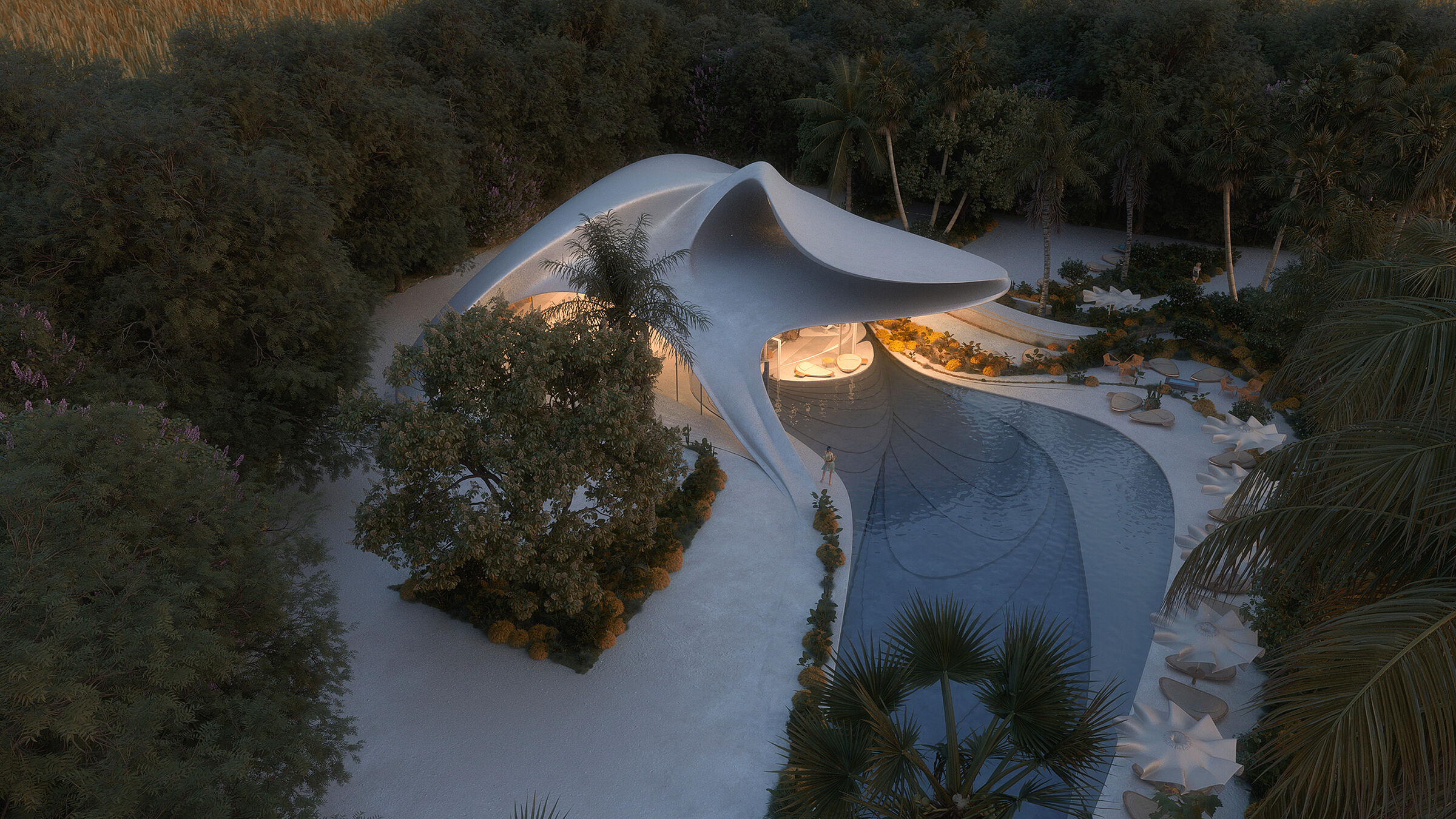 “Villa G01” New Generation Luxury Villa | MASK architects | Archello