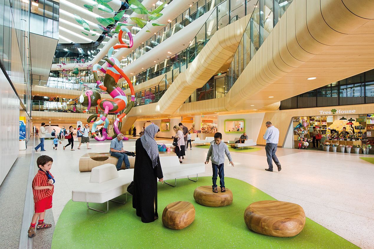 Gallery of Royal Children’s Hospital | Bates Smart Architects | Media - 6