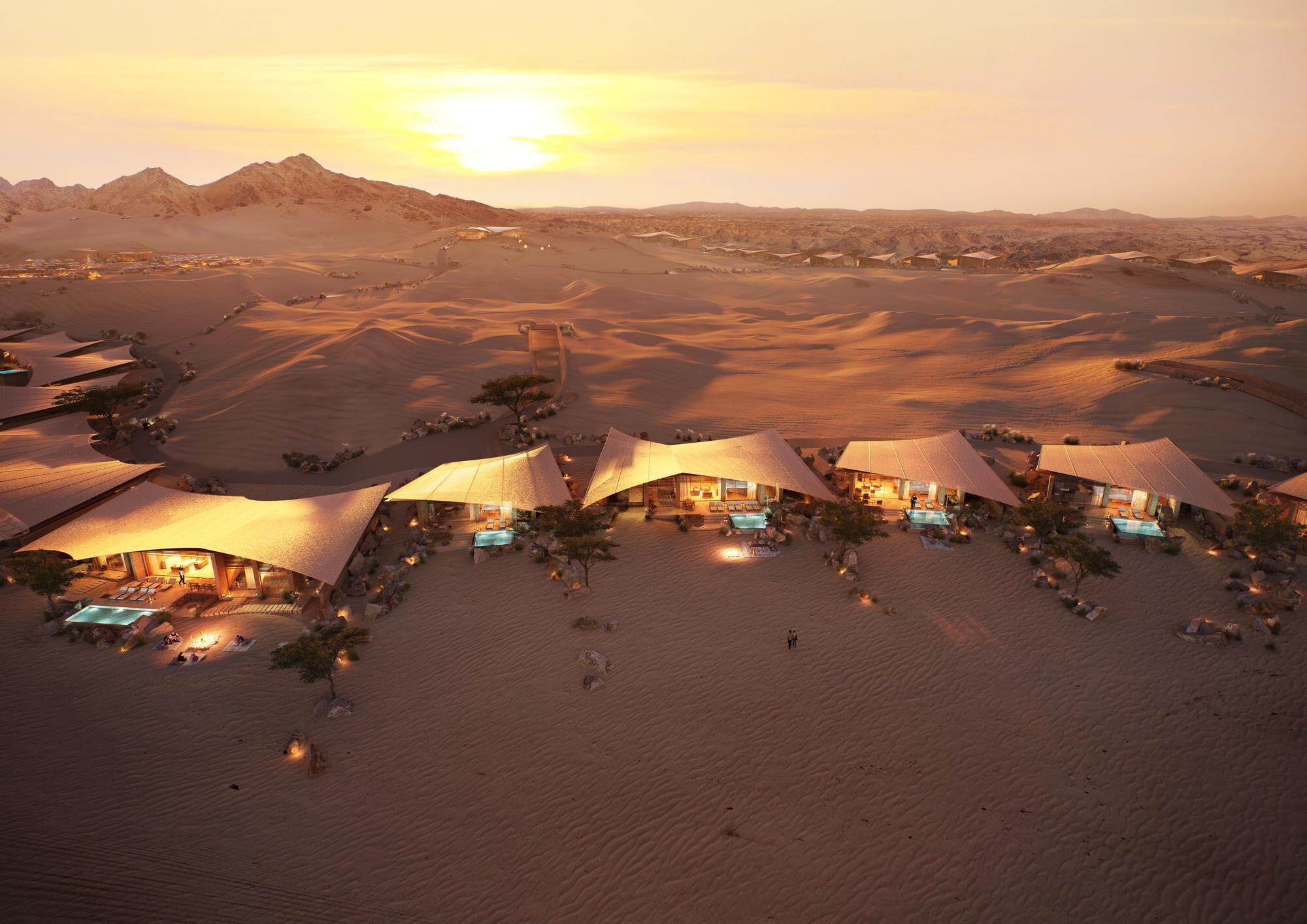 Southern Dunes | Foster + Partners | Archello