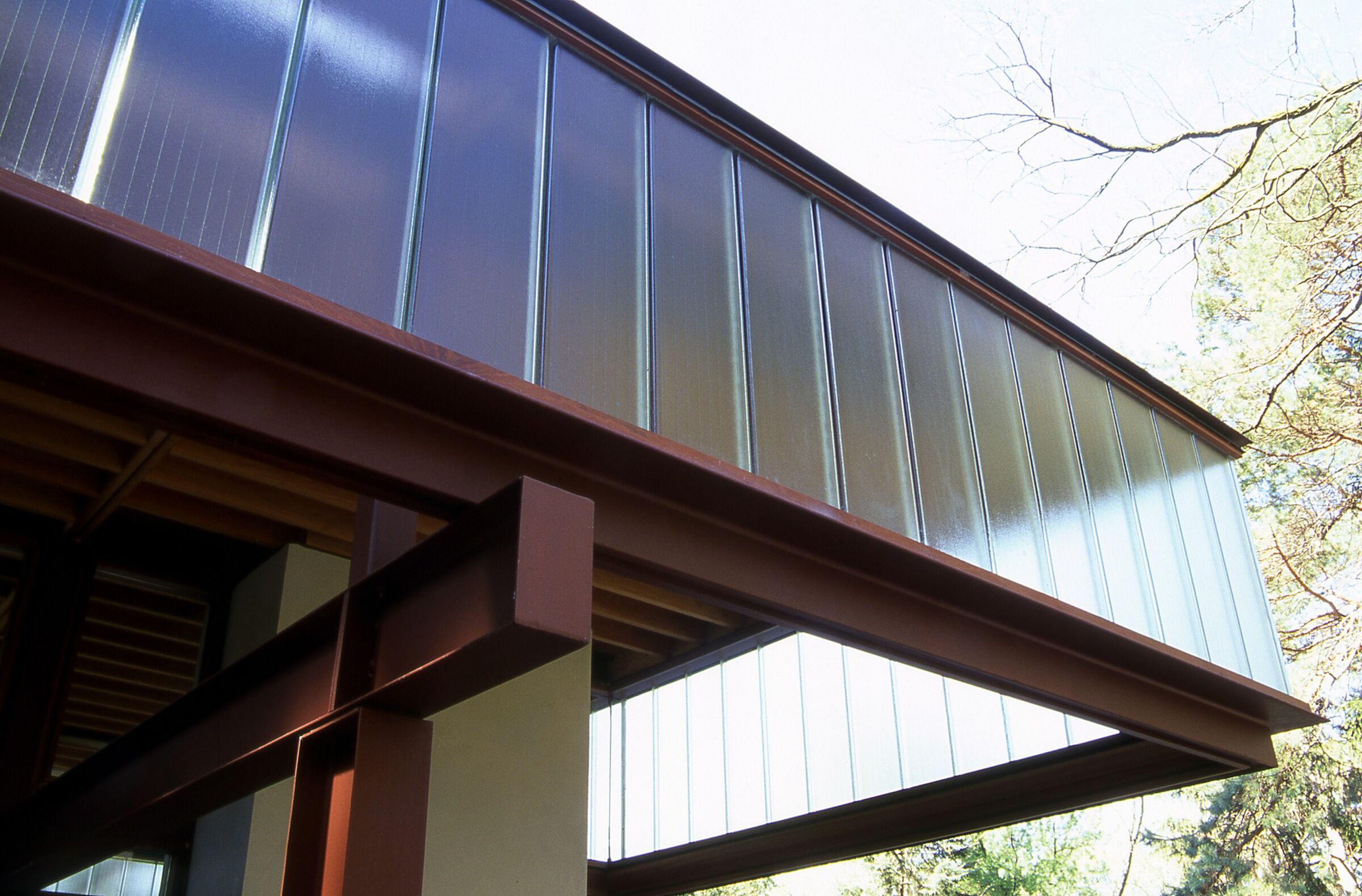 Gallery of Ravine Guest House and Reflecting Pool | Shim - Sutcliffe ...