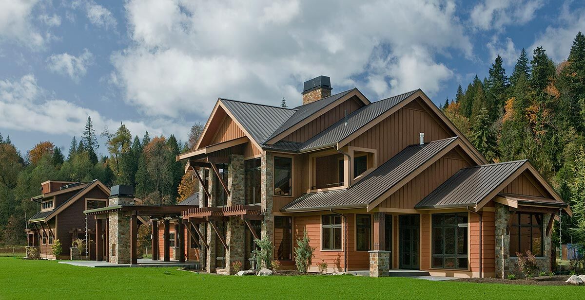 Craftsman Custom Home | Estate Homes | Archello