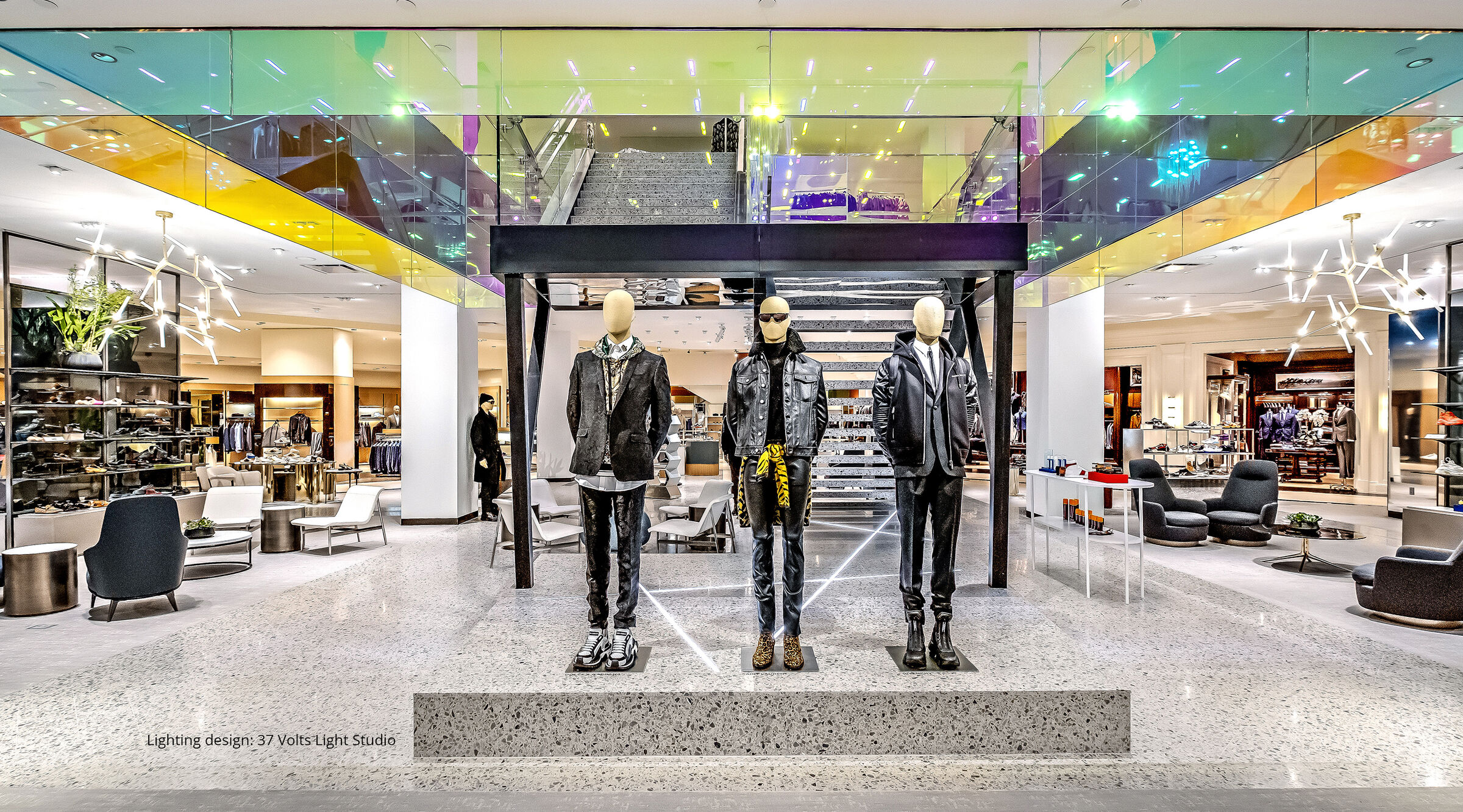 Saks Fifth Ave - NYC | KLUS | Archello