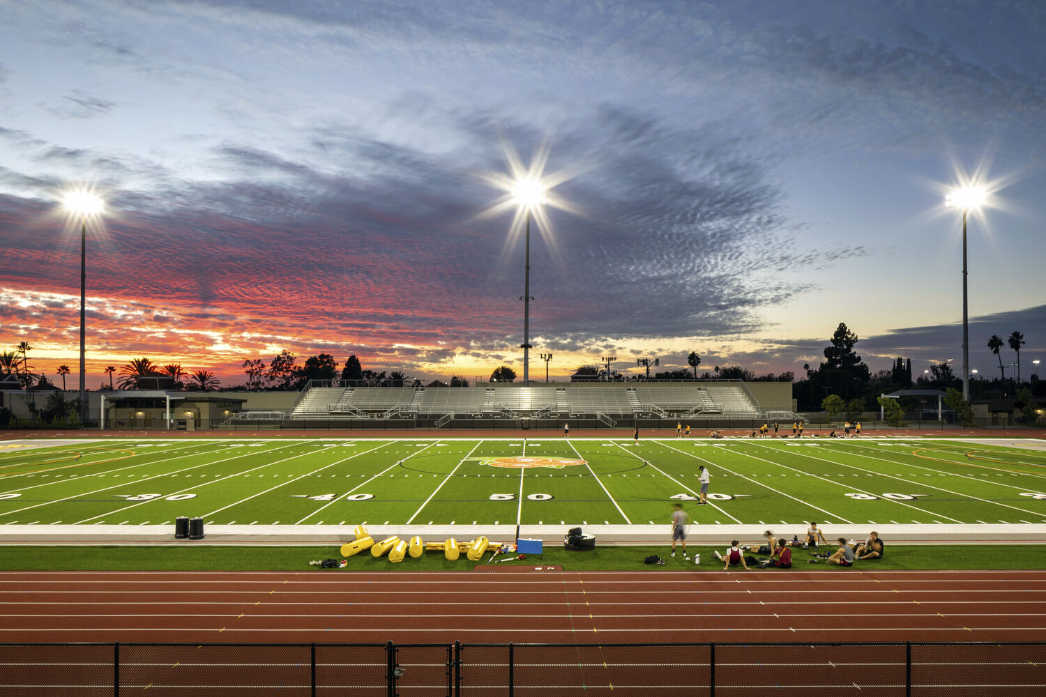 Fred Kelly Stadium | HED | Archello