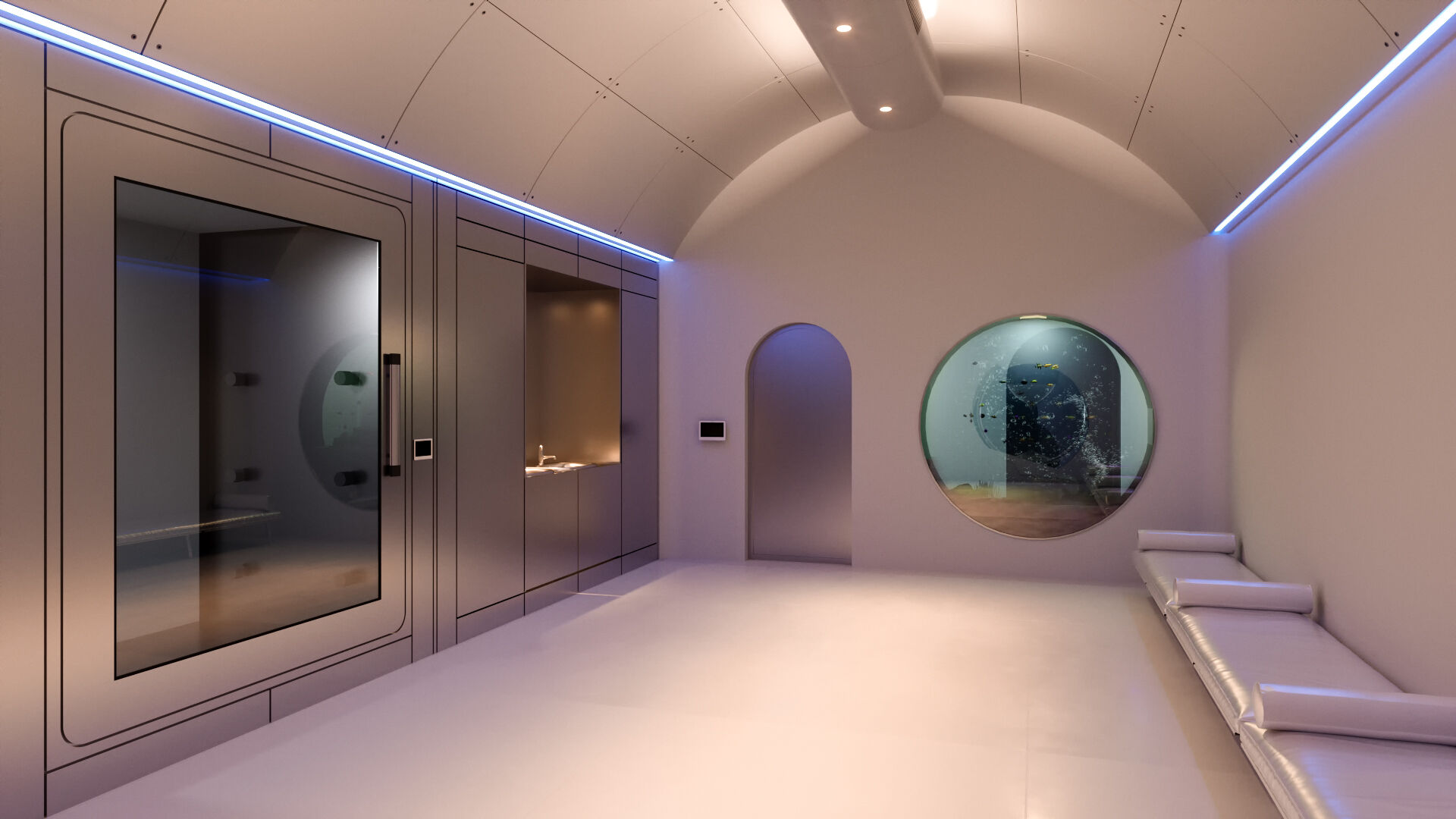 Gallery of DBX Doomsday Bunker | ABIBOO Architecture | Media - 4