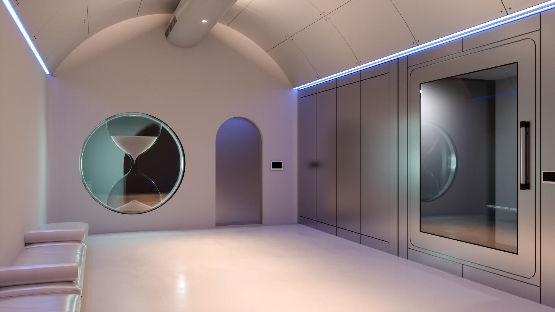 Gallery of DBX Doomsday Bunker | ABIBOO Architecture | Media - 5