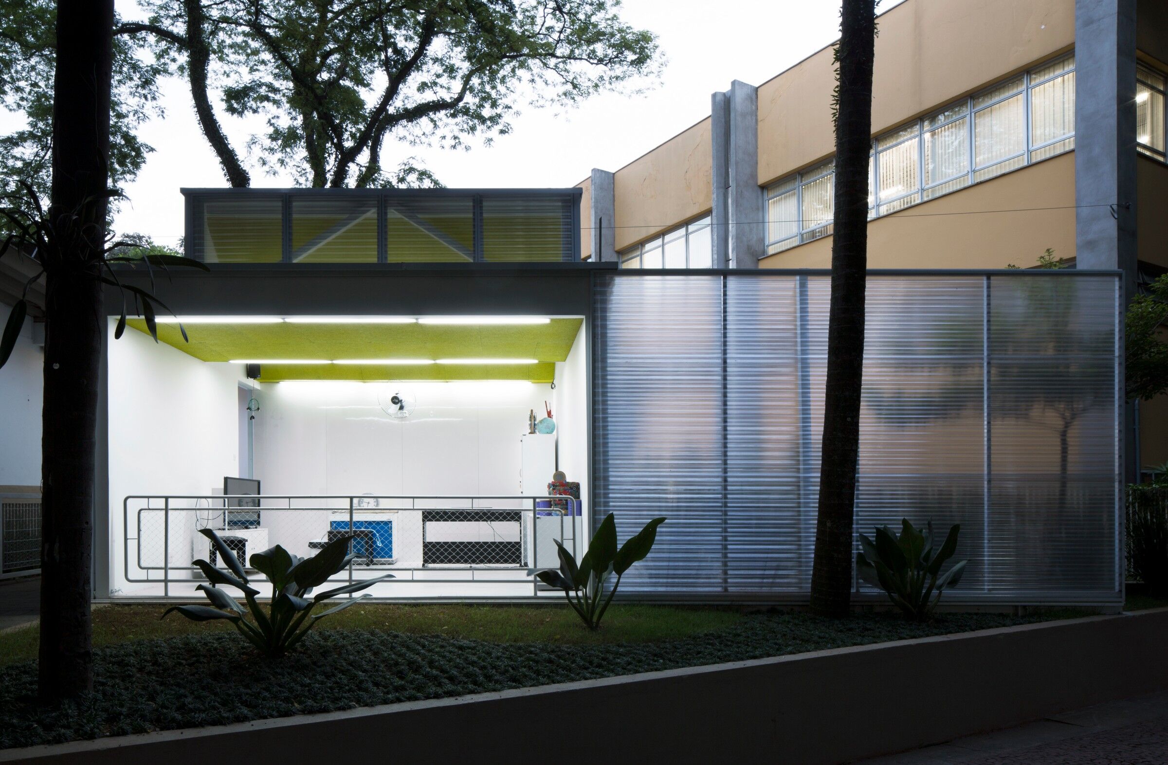 Catavento pavilion | firma arquitetura | Archello