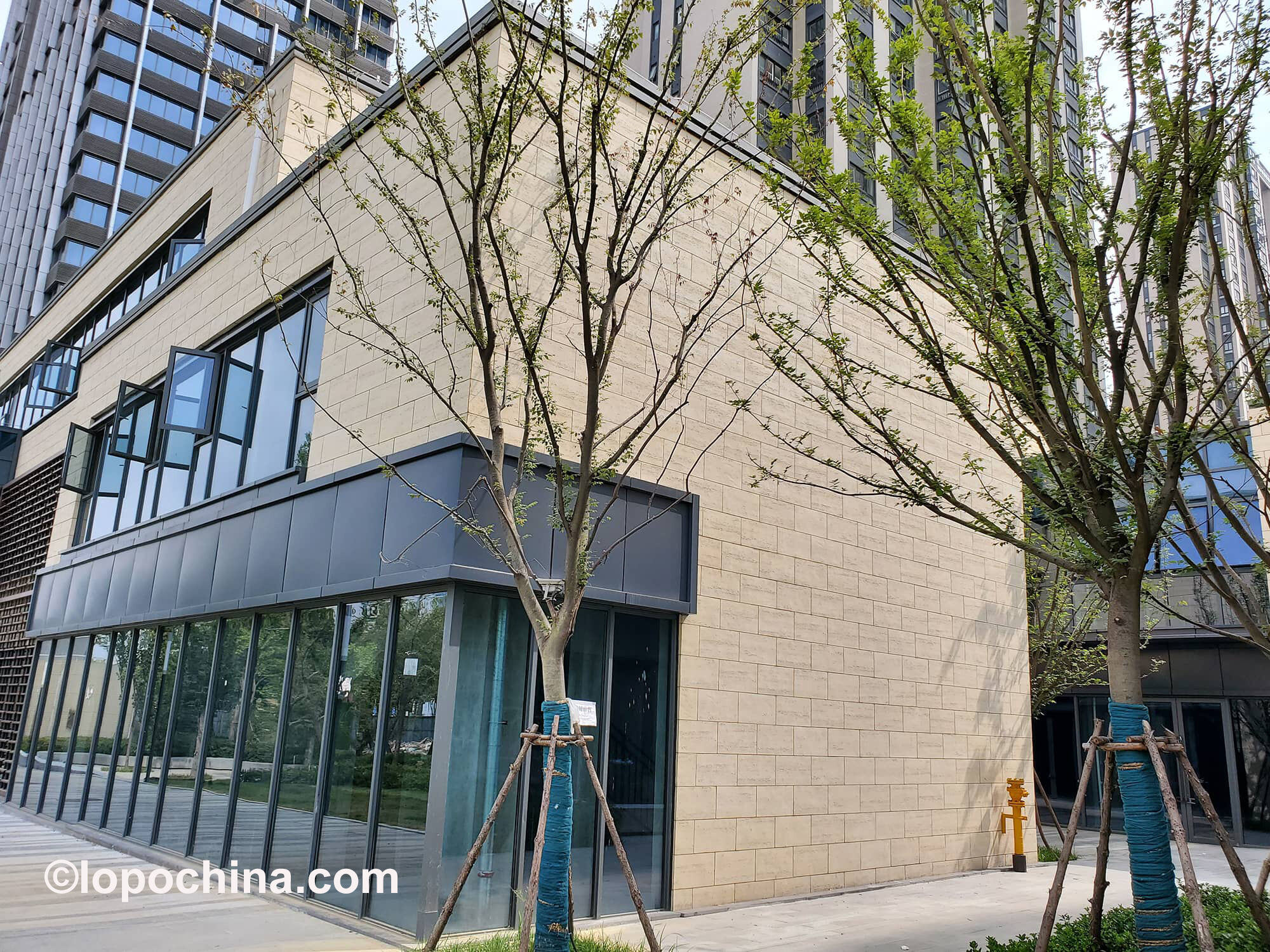 Flexible Cladding by LOPO Terracotta | Archello