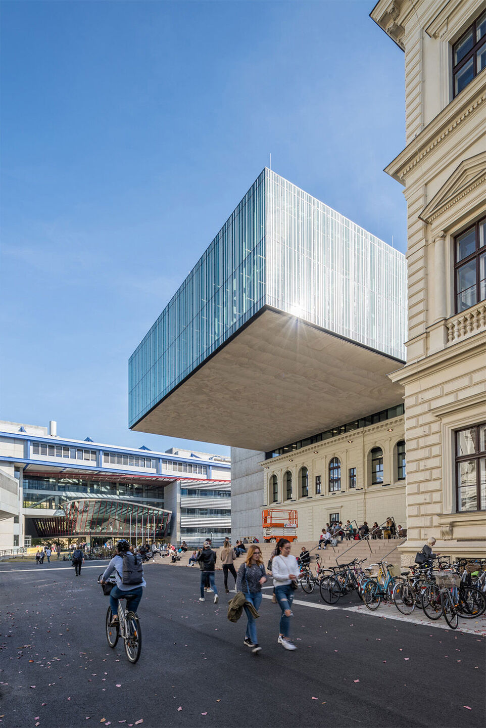 Gallery of University of Graz Library | Atelier Thomas Pucher | Media - 5