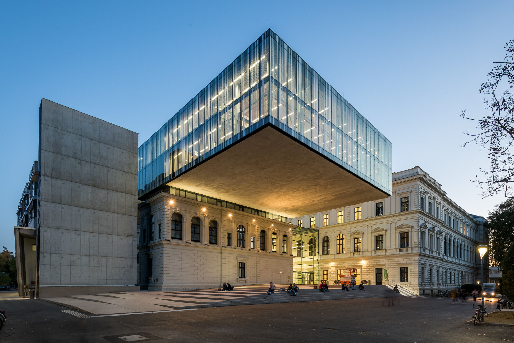 Gallery of University of Graz Library | Atelier Thomas Pucher | Media - 3
