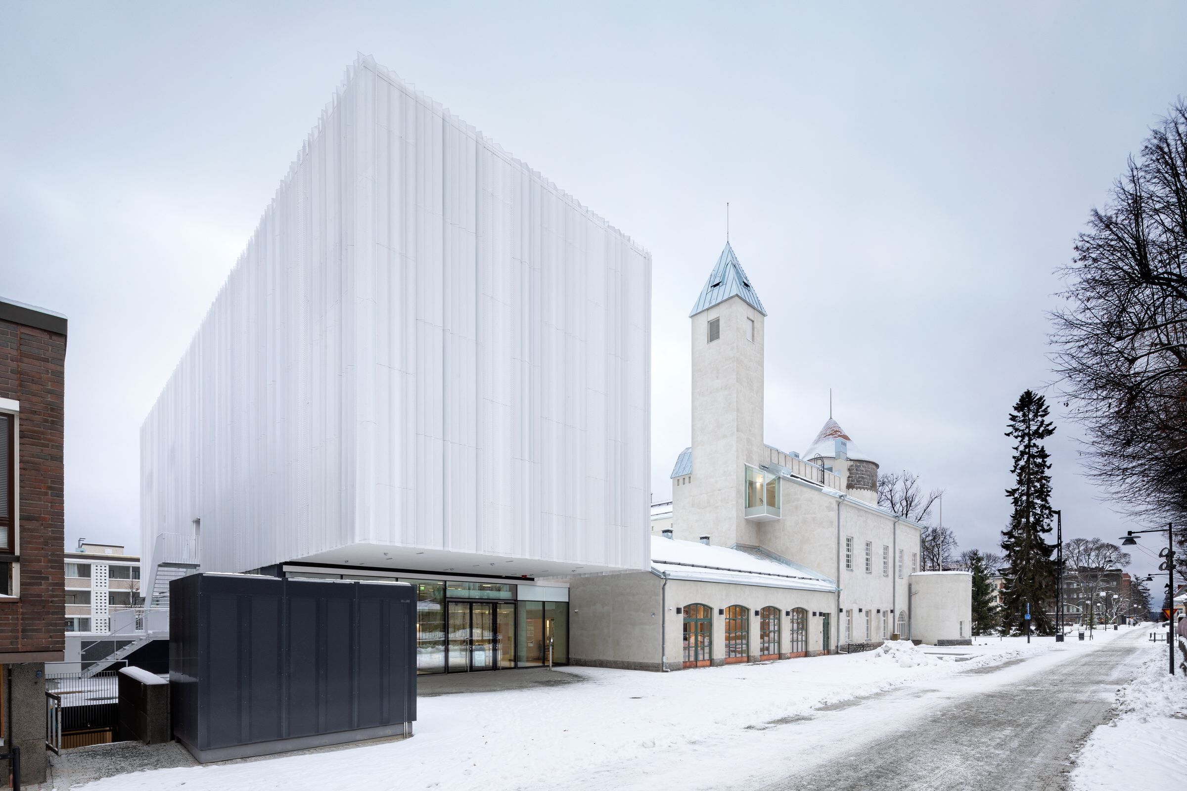 Kuopio Museum extension adds a light and contemporary layer to a rich ...