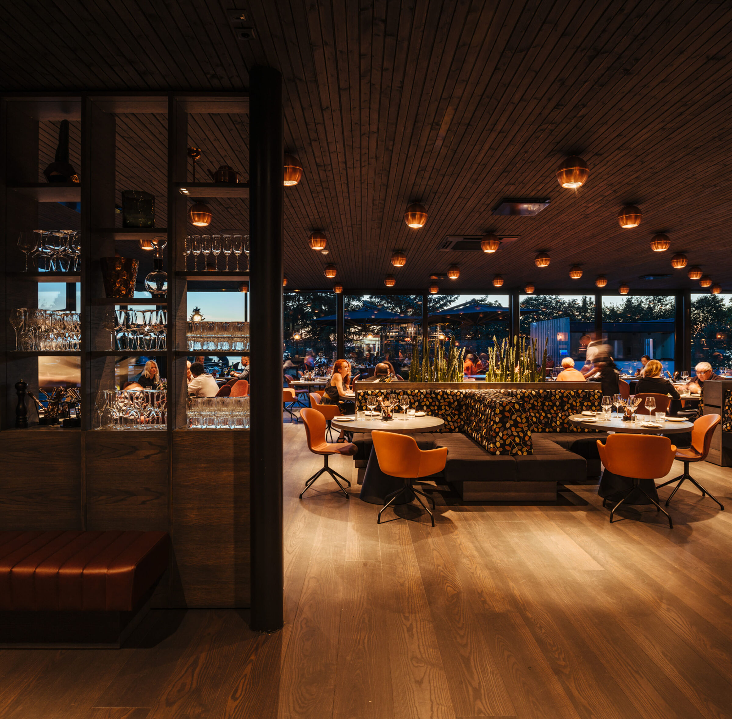 Restaurant Tuljak | Thermory | Archello