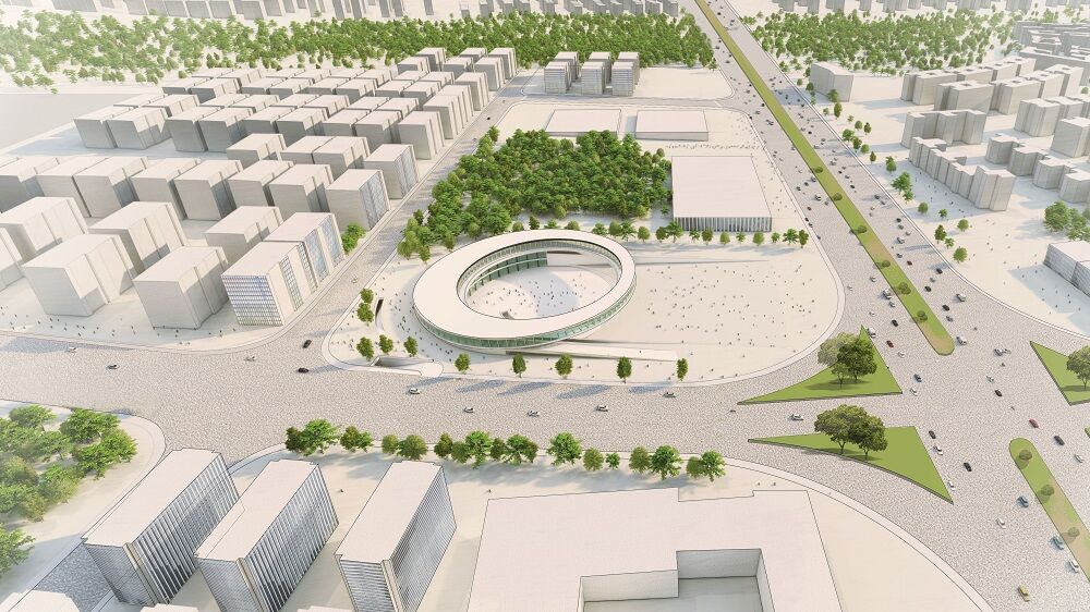 Parand city hall | Swap office | Archello